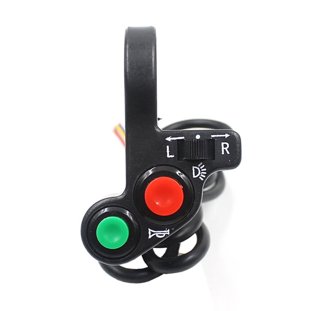 FRCOLOR Motorcycle Replacement Turn Light Switch Long Wire - Walmart.com