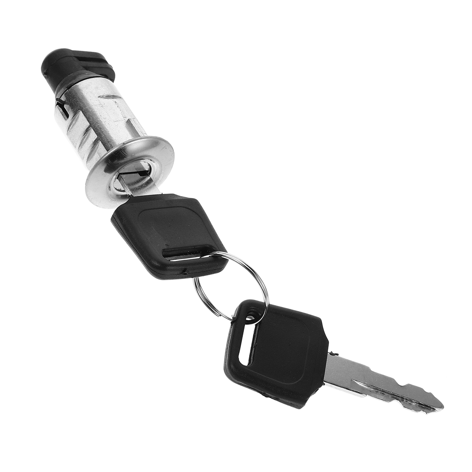 FRCOLOR Motorcycle Seat Lock Set Ignition Switch Lock Cylinder Keys ...