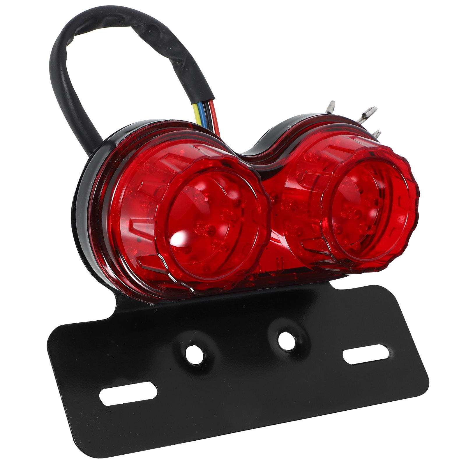 FRCOLOR Motorcycle Tail Light Motorcycle Brake Light Off-road ...