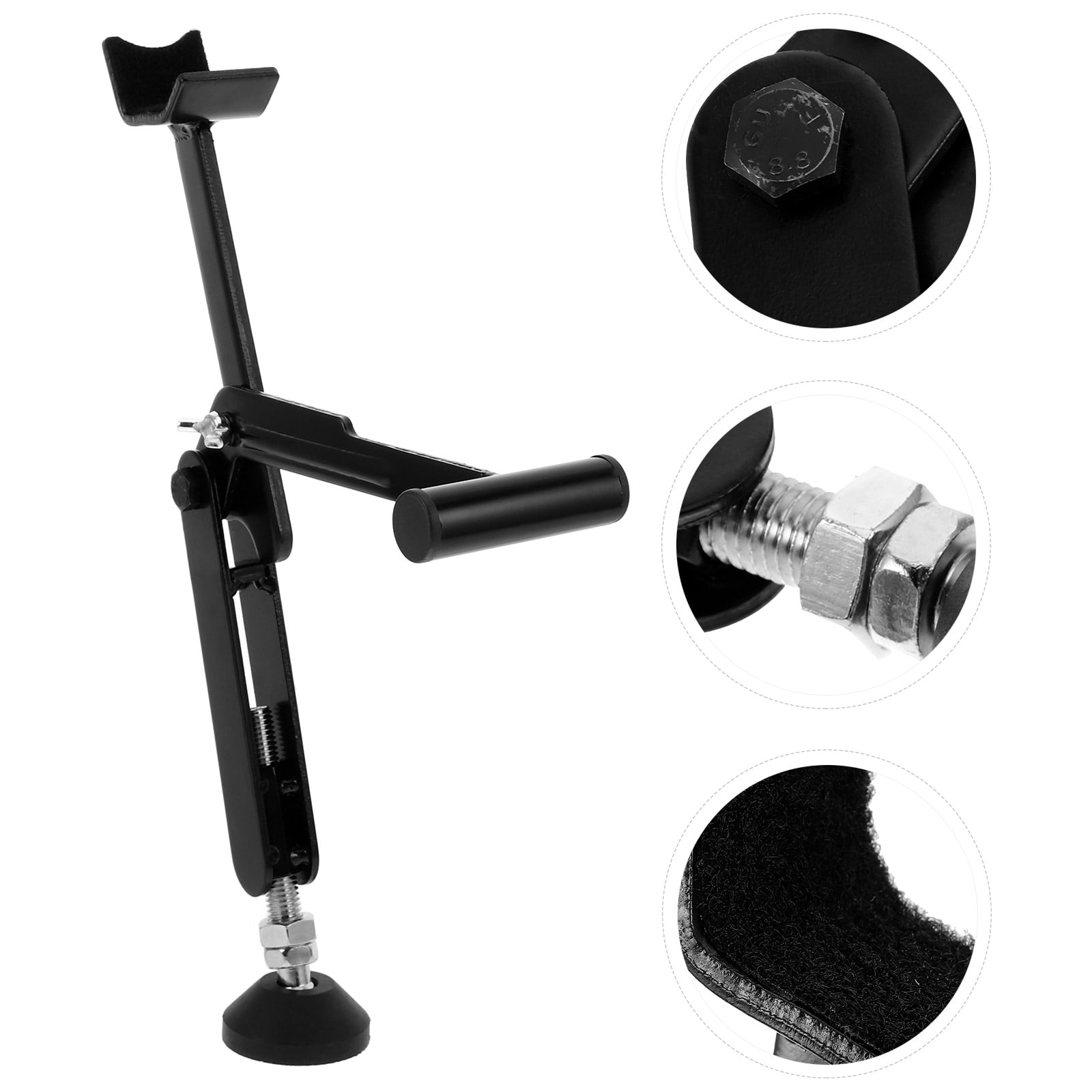 FRCOLOR Motorcycle Wheel Lift Stand Trail Stand Front And Rear Wheel ...