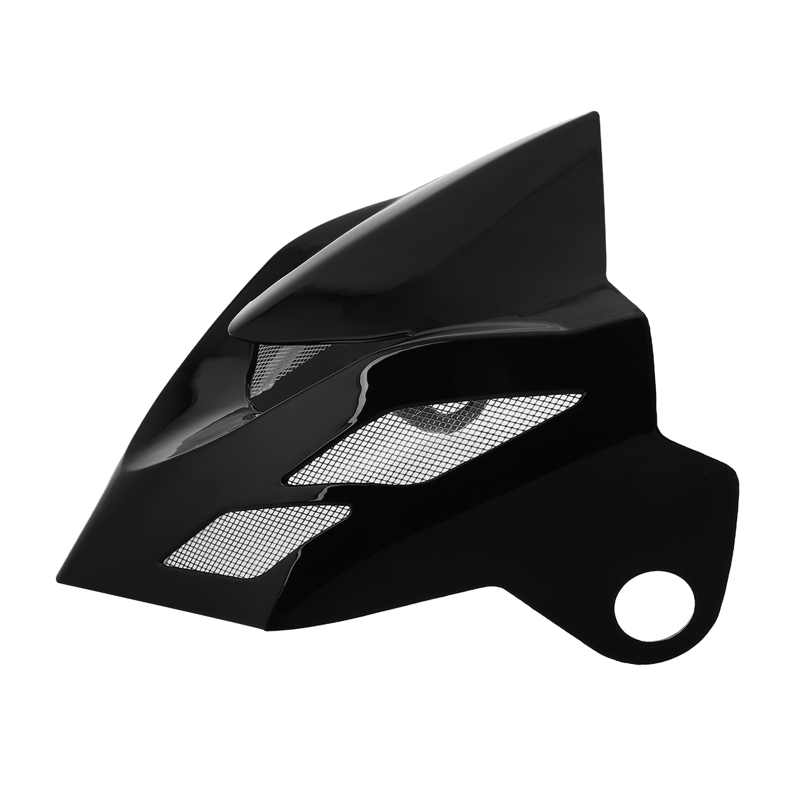 FRCOLOR Motorcycle Windshield Extension Motorbike Wind Deflector ...