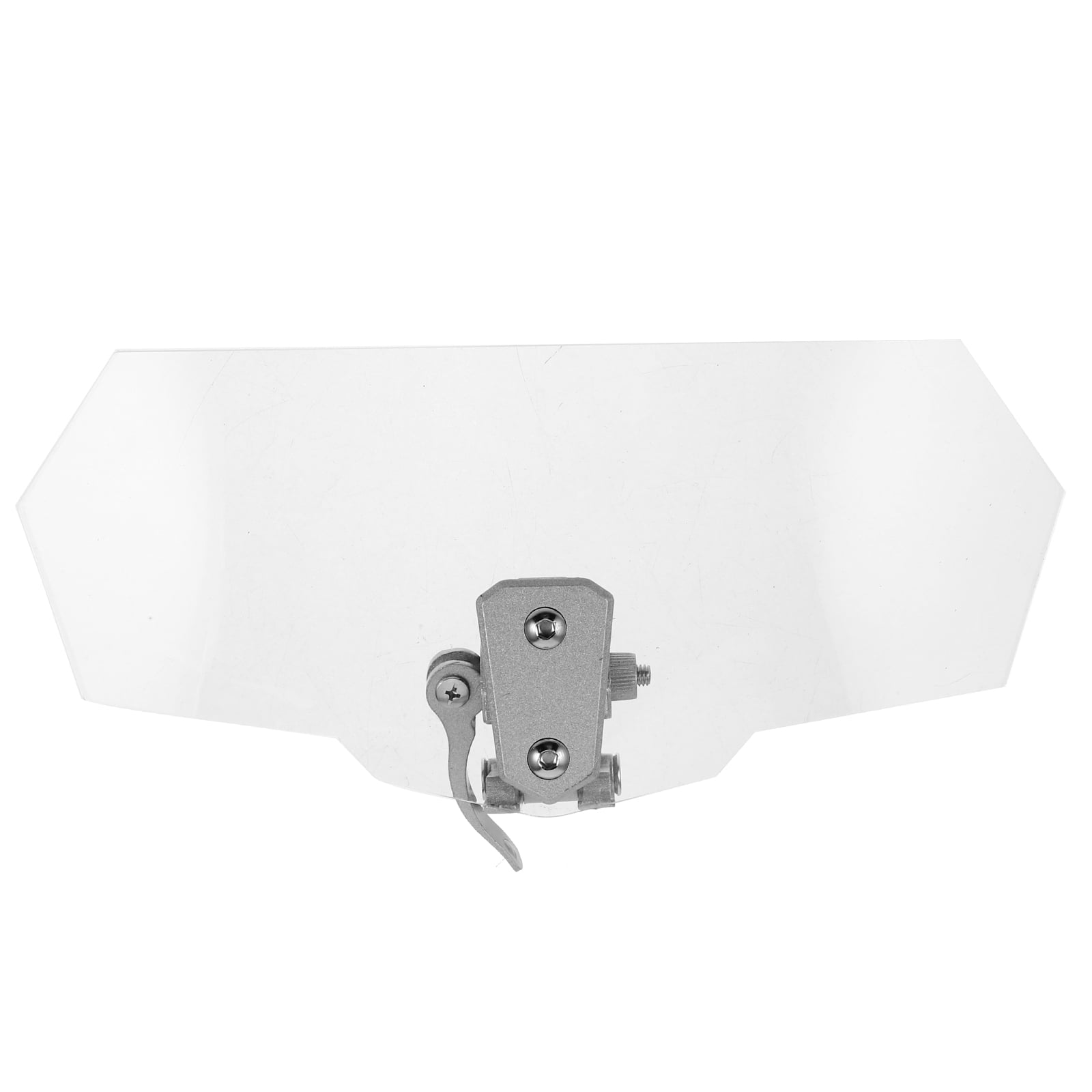 FRCOLOR Motorcycle Windshield Guard Wind Deflector Extension Universal ...