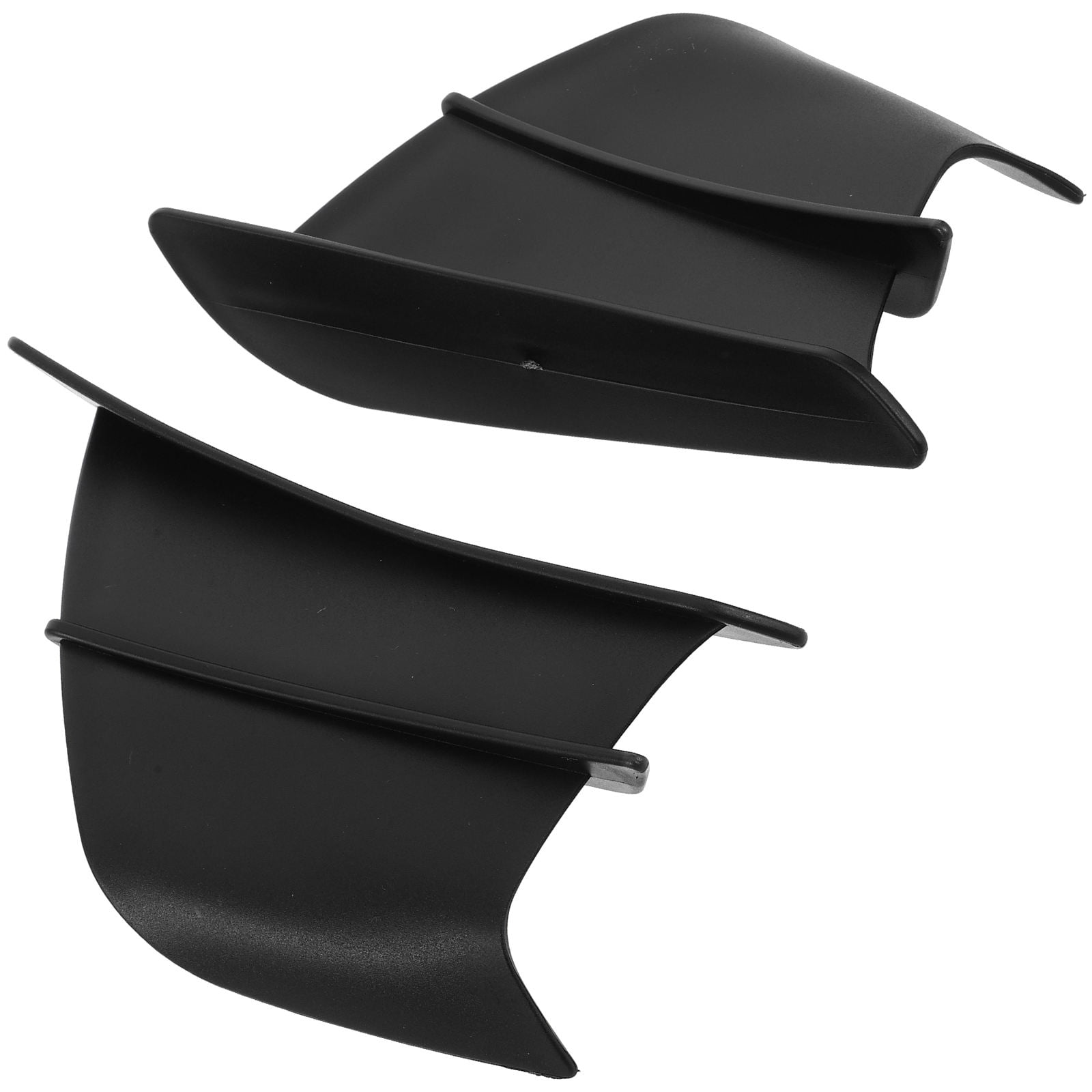 FRCOLOR Motorcycle Winglet Plastic Universal Aerodynamic Spoiler Wing ...