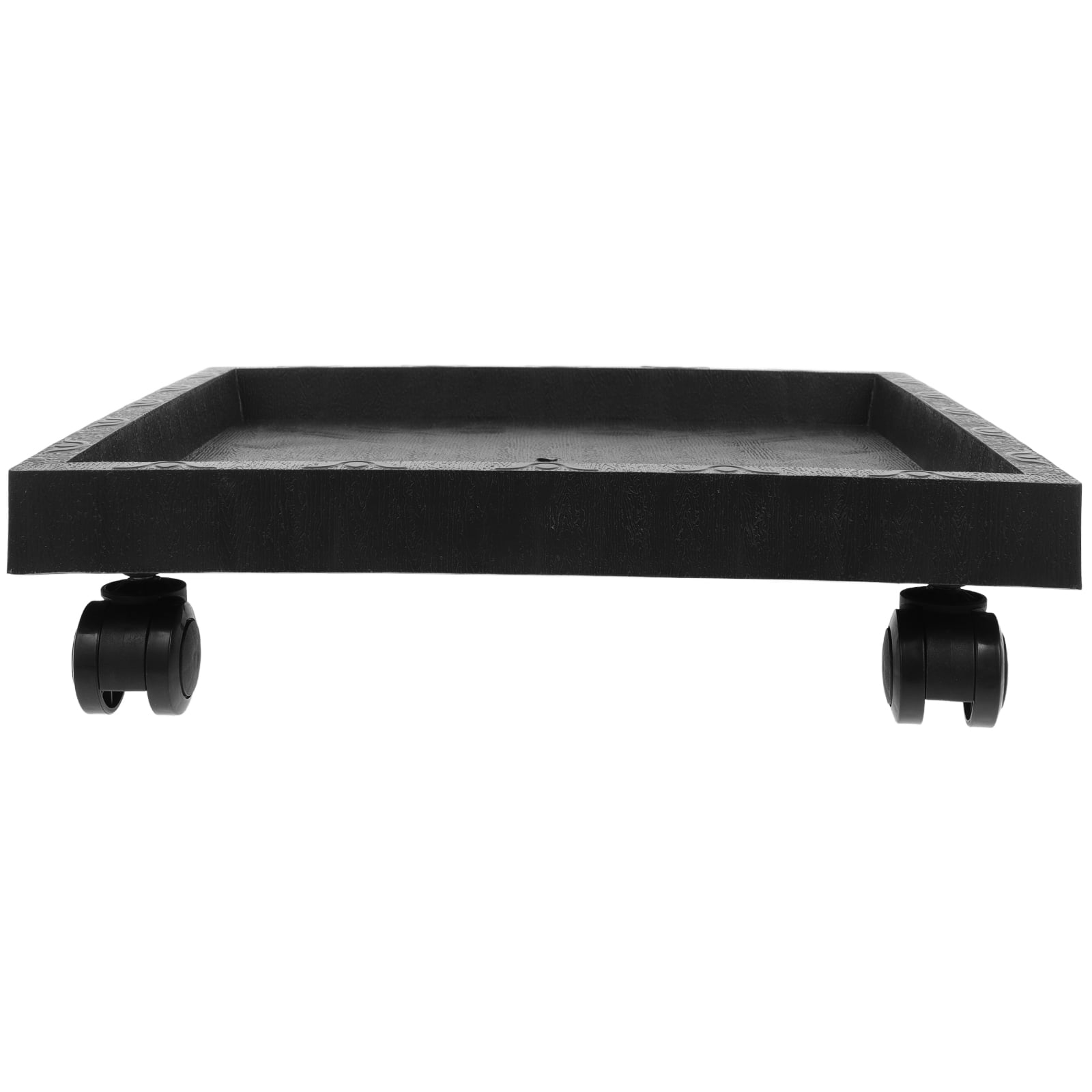 FRCOLOR Movable Plant Dolly with Lockable Casters Flower Pot Tray Wheel ...