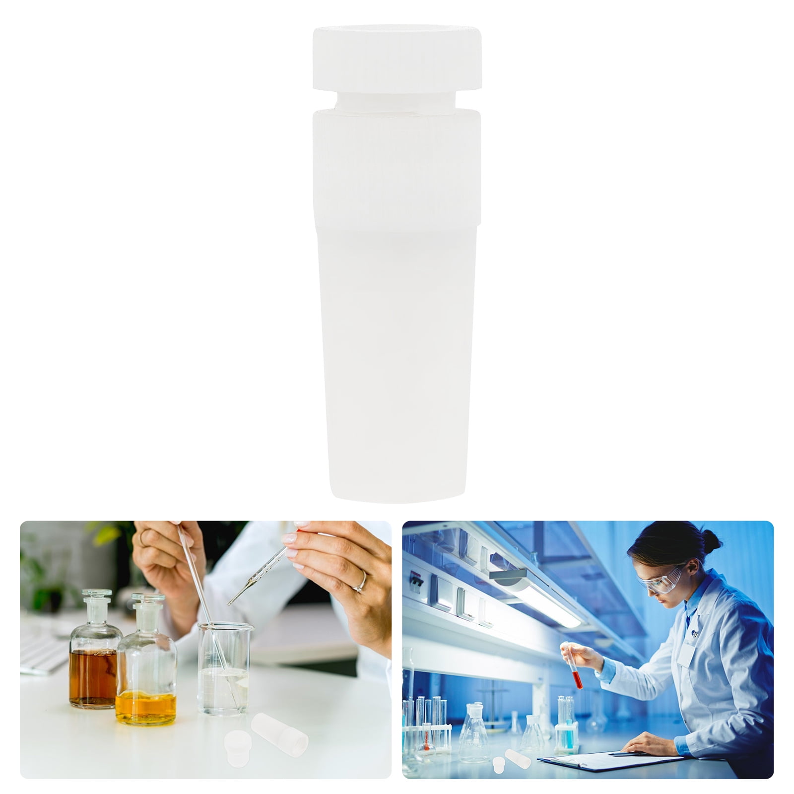 FRCOLOR Ms Stirring Plug Reagent Stirrer 4.5X1.5X1.4CM White - Walmart.com