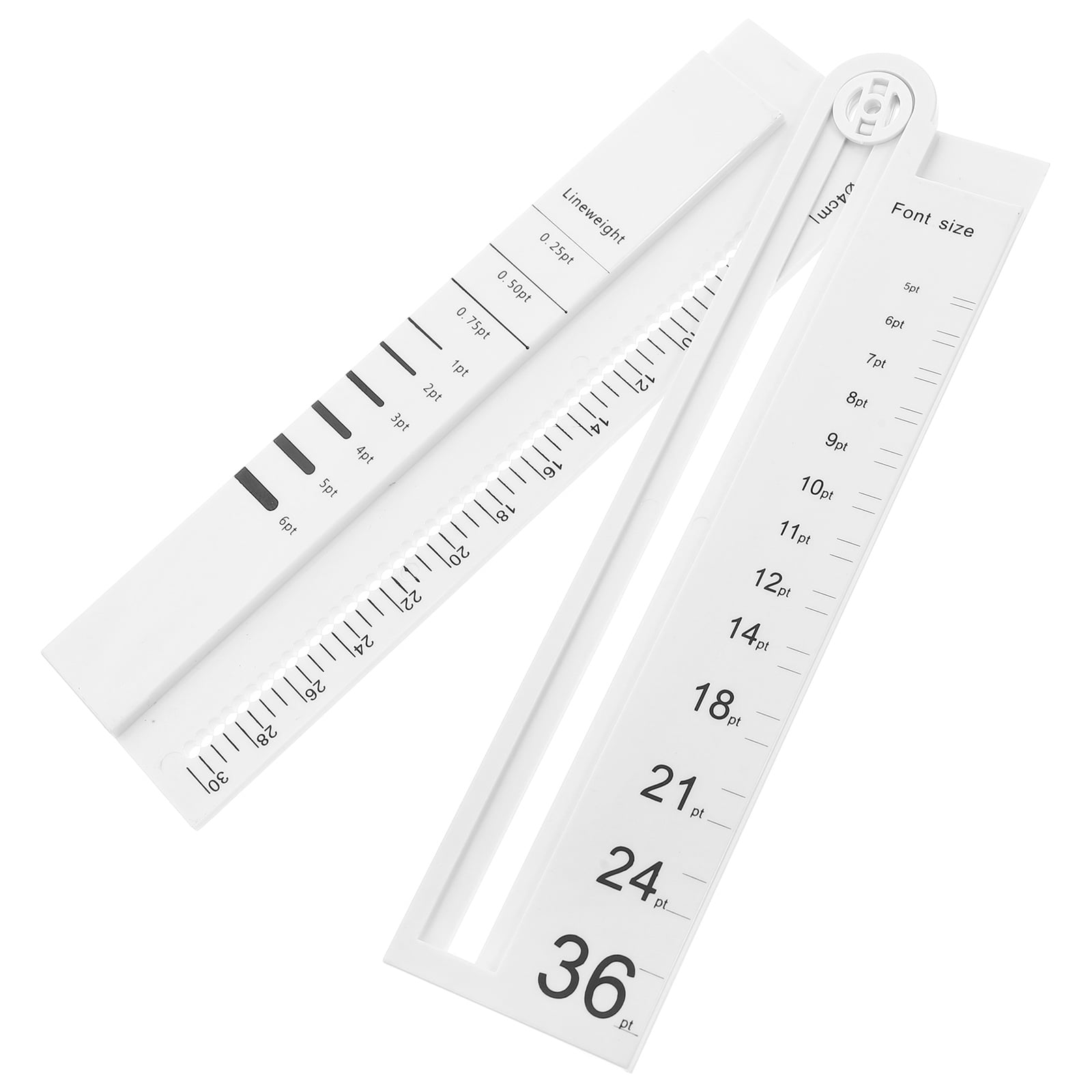 FRCOLOR Multi-Angle Measuring Ruler Professional Measuring Tool ...