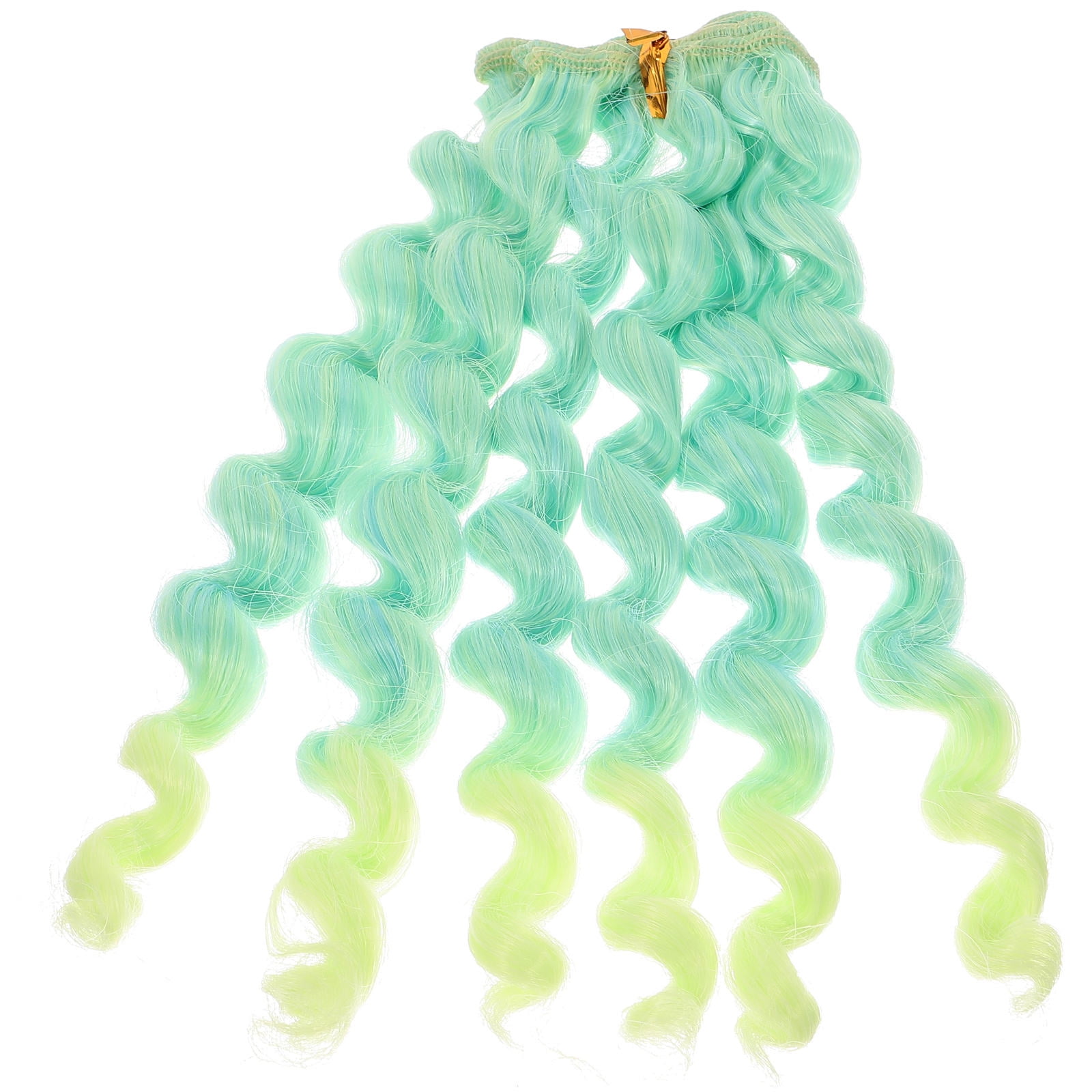 LABSERRON Doll Wig High Temperature Silk Diy Making Supplies For Cotton ...