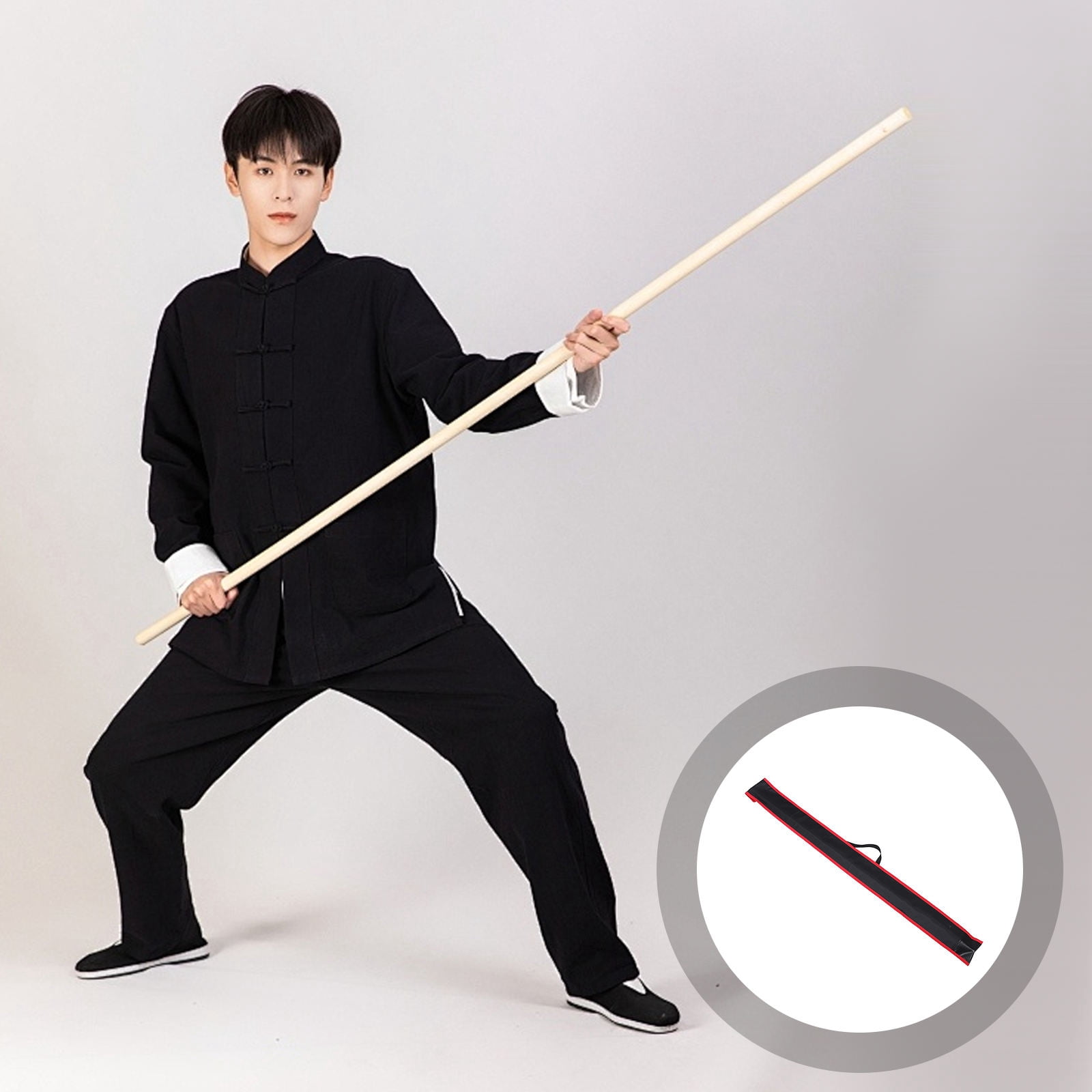 FRCOLOR Multi-Functional Martial Arts Sword Case Waterproof Bag For ...