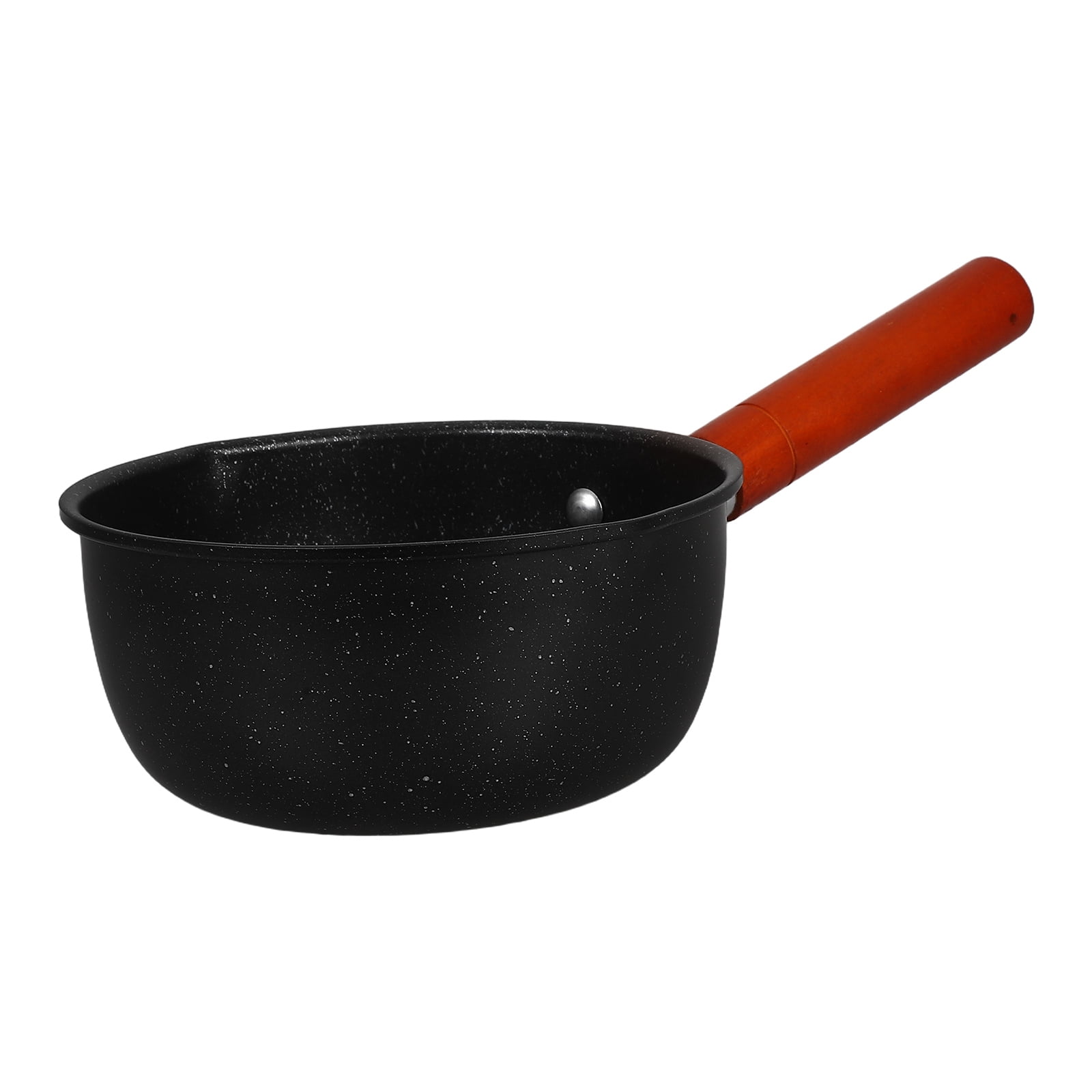 FRCOLOR Multi-Functional Saucepan Non-Stick Cast Oil Heating Pot ...