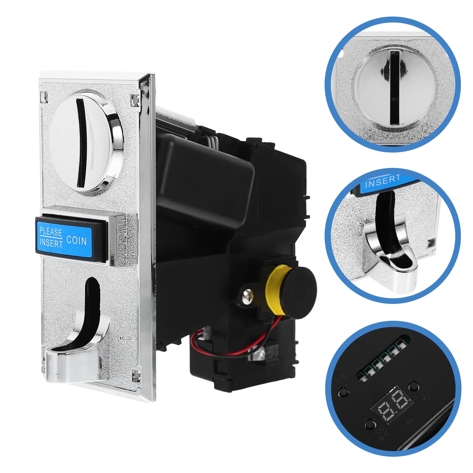 FRCOLOR Multi Receiver Selector Slot Electronic Advanced Cpu Control ...