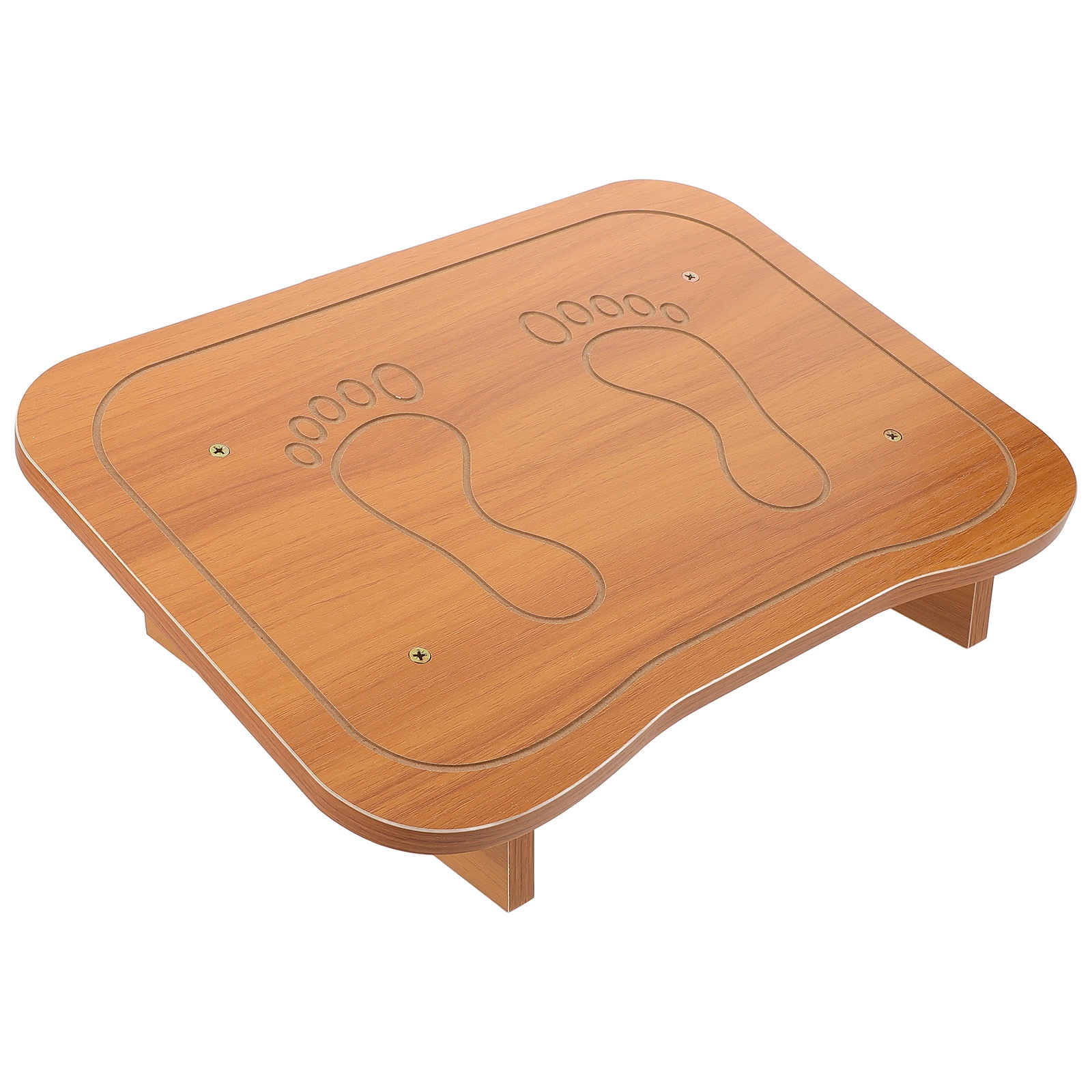 FRCOLOR Multi-functional Foot Supporting Stool Wood Foot Resting Stool ...