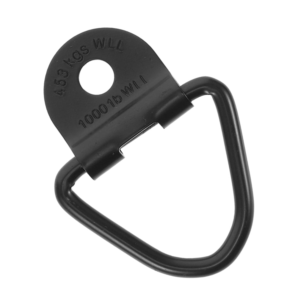 FRCOLOR Multi-purpose Rings Trailer Hitch 8.20X6.00X1.00CM Black ...