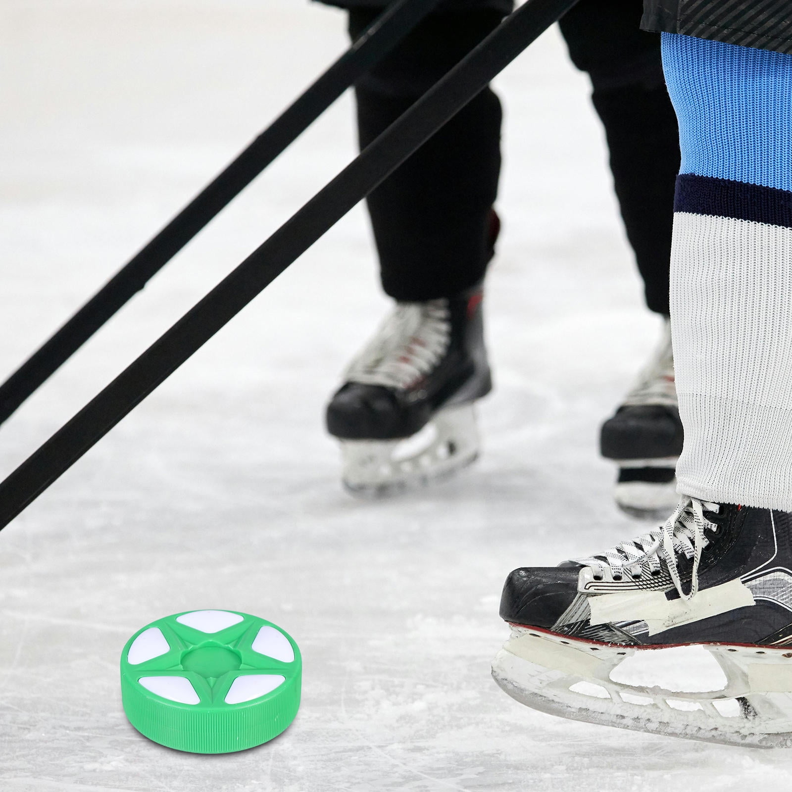 FRCOLOR Multifunctional Roller Hockey Puck For Ice And Street Hockey ...