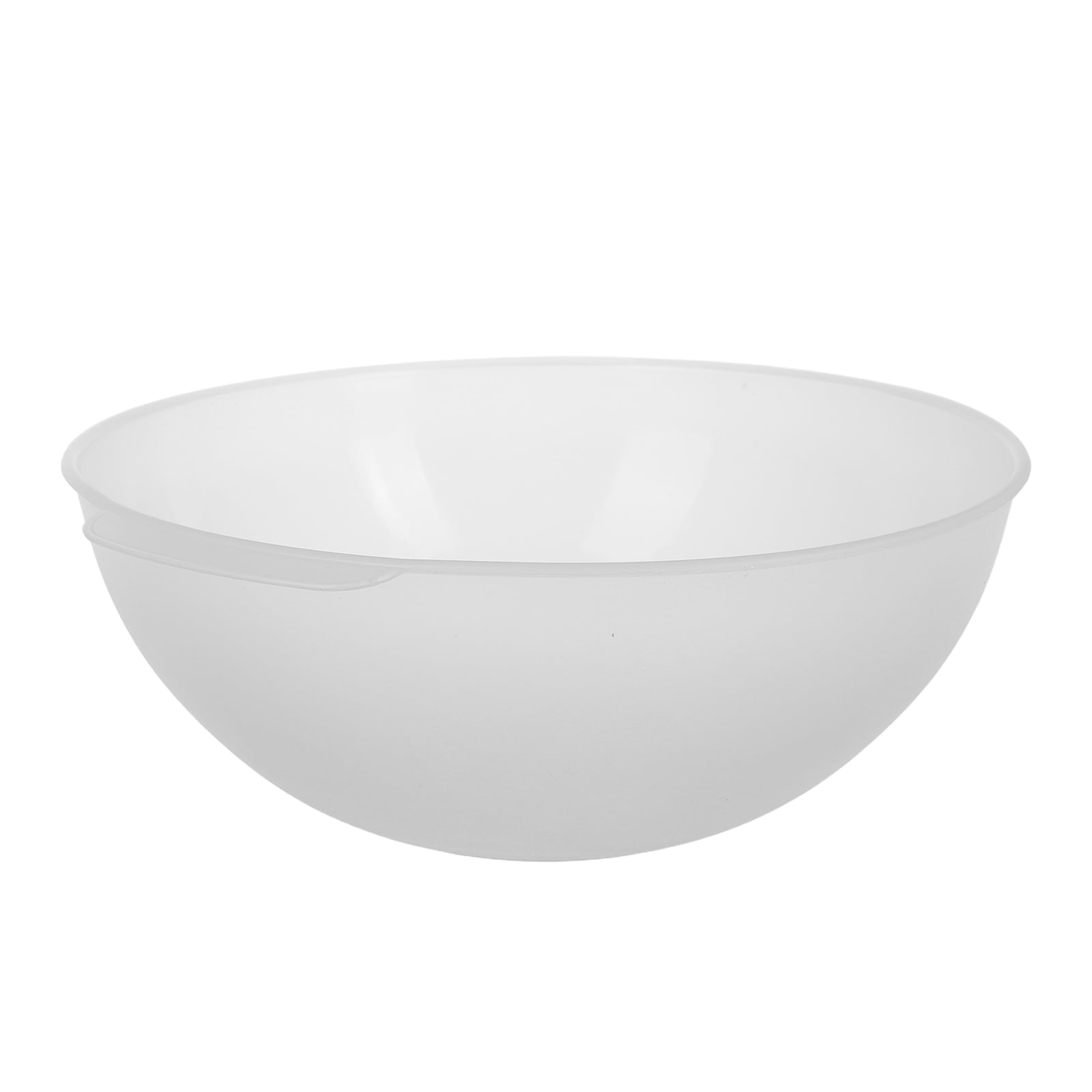 FRCOLOR Round 21cm Plastic Wash Basin with Handle Perfect for Face ...