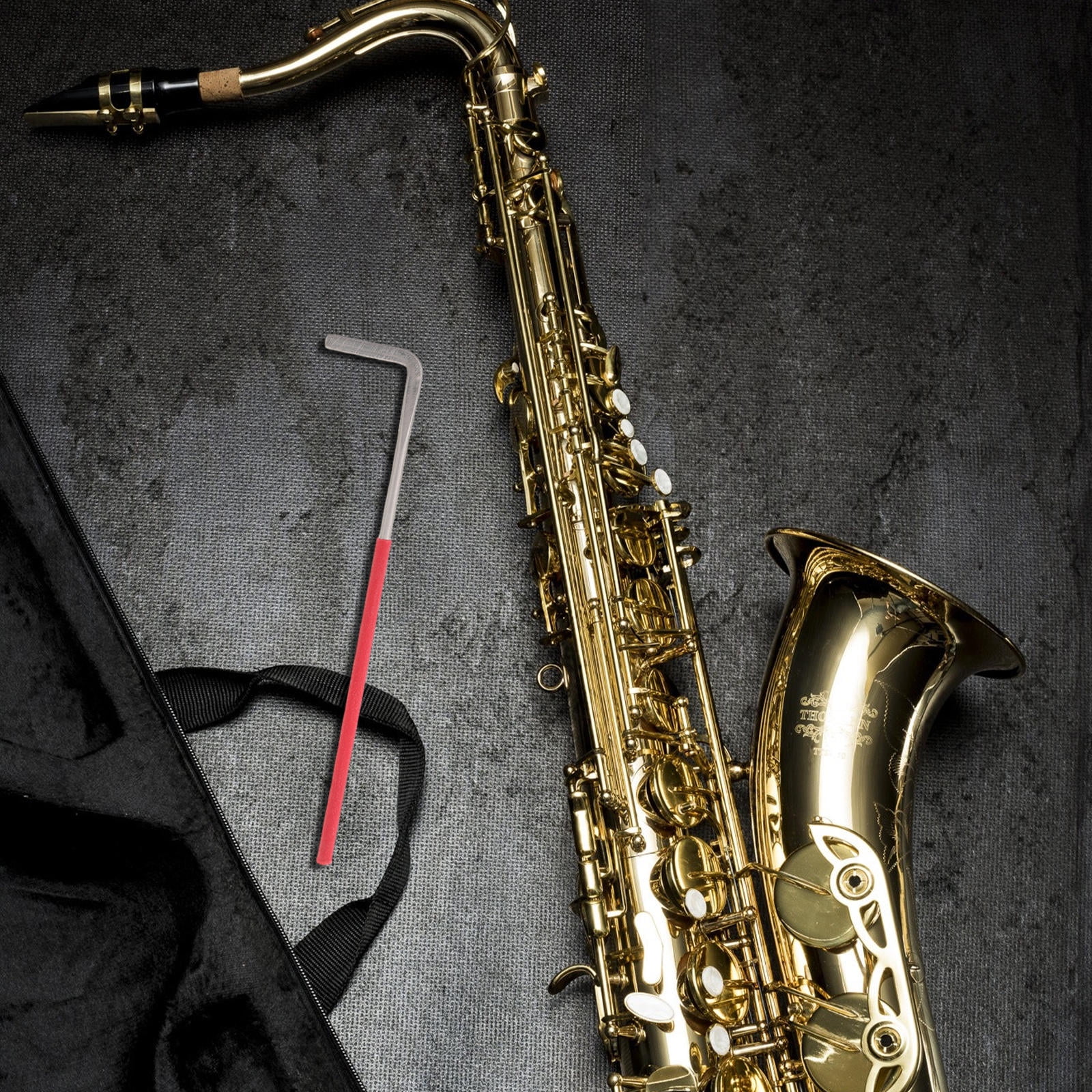 FRCOLOR Multipurpose Musical Instrument Repair Tool for Saxophone Oboe ...