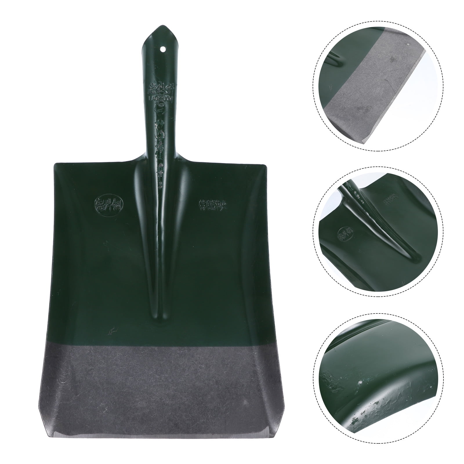 FRCOLOR Multipurpose Shovel Head Metal Shovel Head Garden Shovel ...