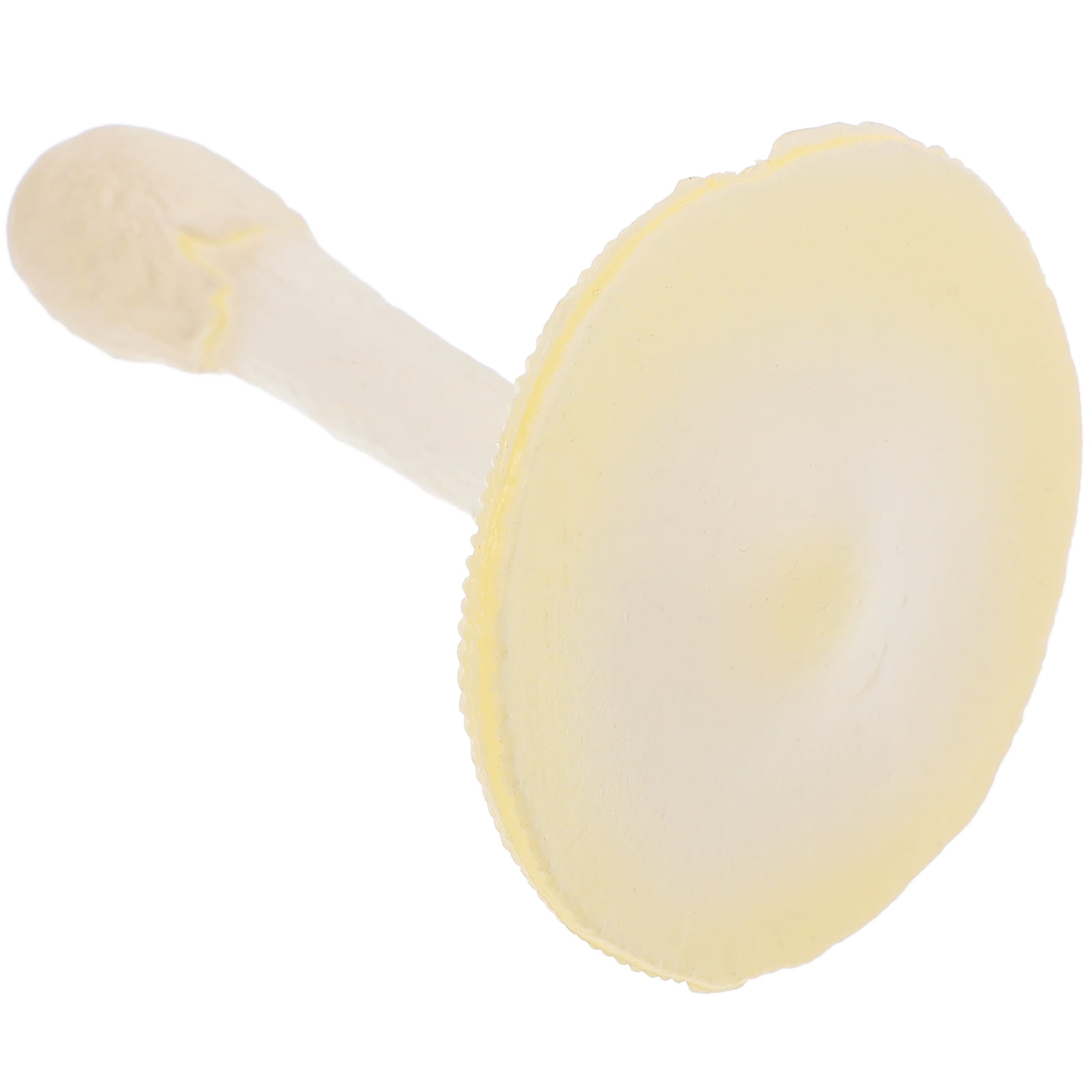 FRCOLOR Mushroom Sculpture Fake Mushroom Plastic Statue Garden Large ...