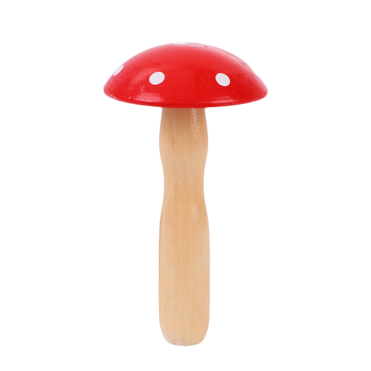 FRCOLOR Wooden Mushroom Darning Tool for DIY Use Perfect for Socks ...