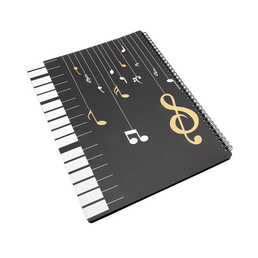 FRCOLOR Music Sheet File Folder A4 Music Folder Music Score Binder ...