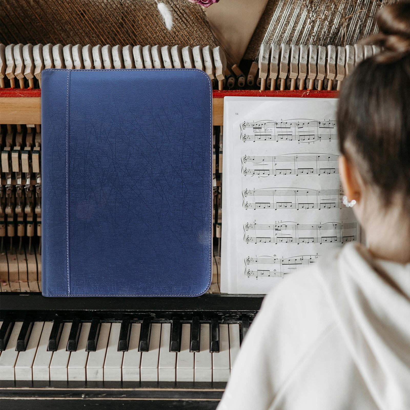 FRCOLOR Musicians Sheet Music Folder Household A4 Files Storage Folder ...