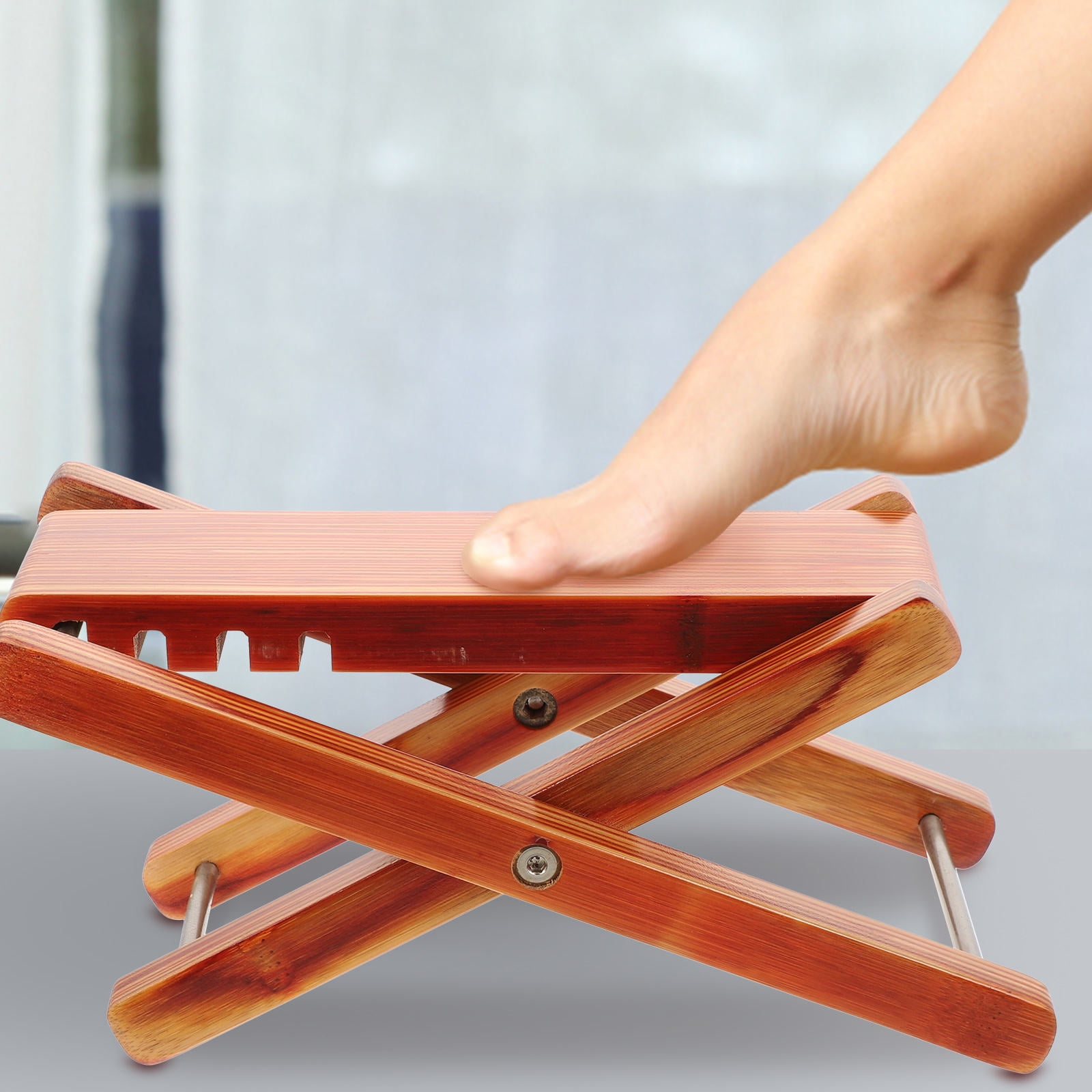 FRCOLOR Nail Raised Arm Rest Toe Foot Stool Beauty Footrest for ...