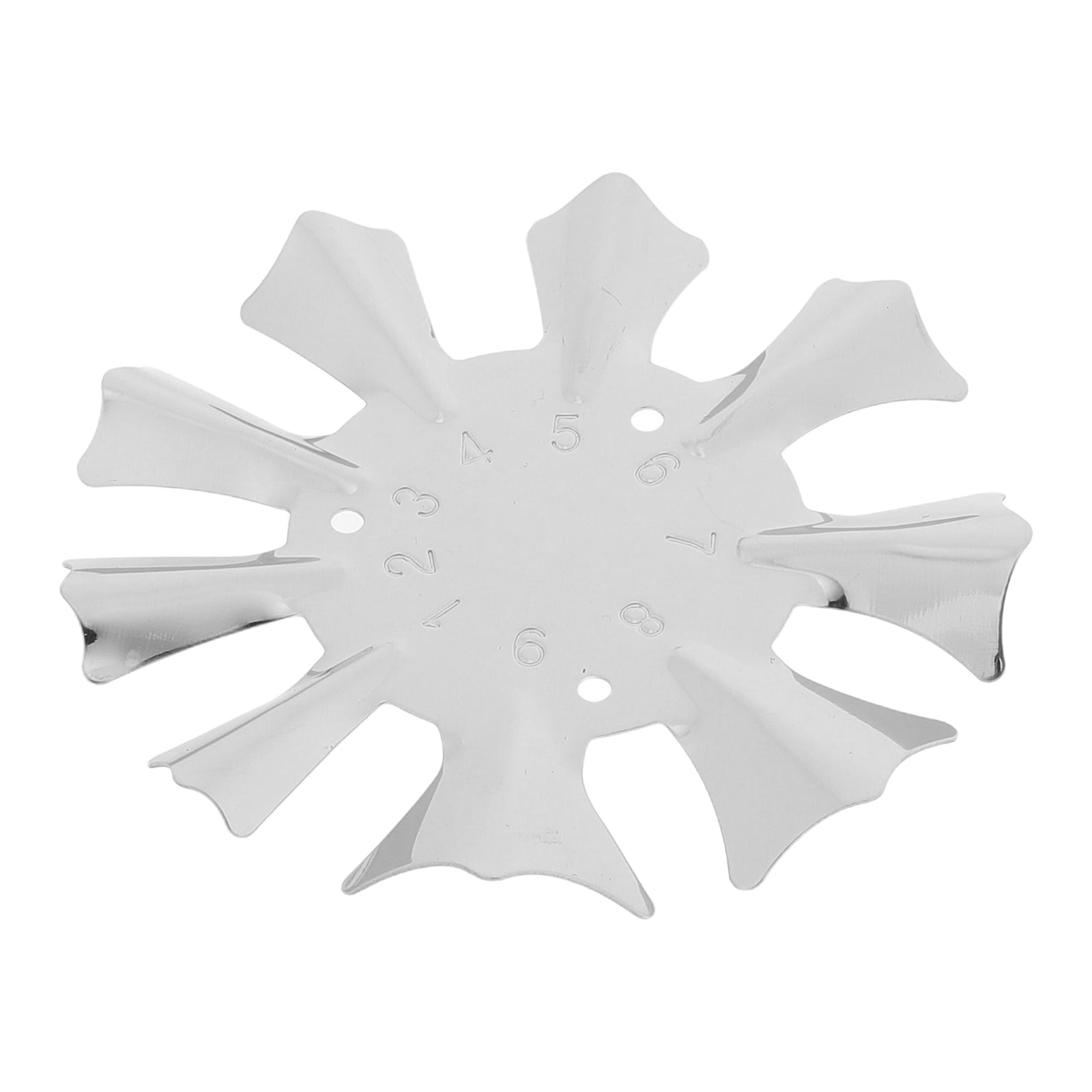 FRCOLOR Nail Shaper Tool Stainless Steel French Tip Nail Tool Reliable ...