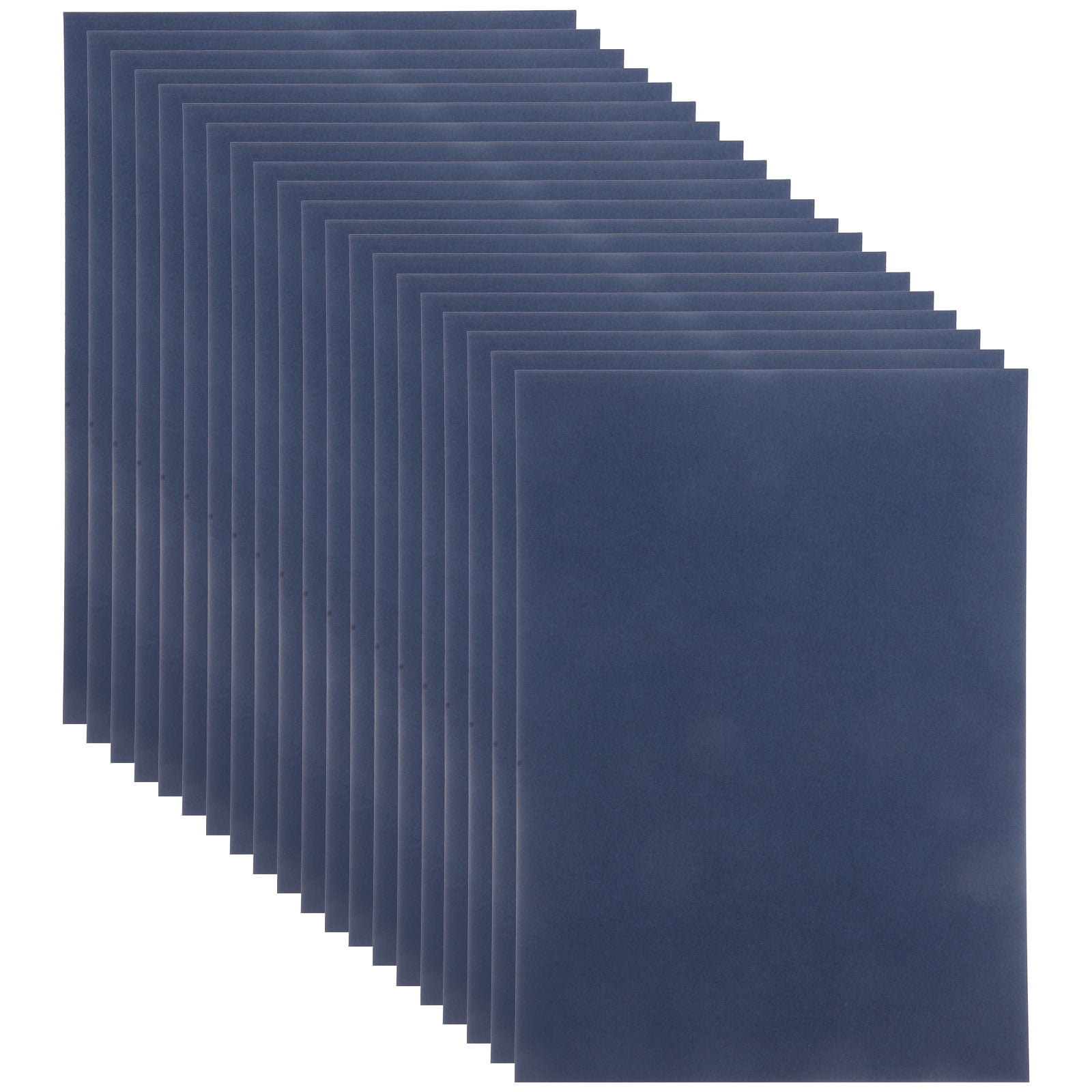 FRCOLOR Navy Blue Card 20Set Origami Paper Bulk for DIY Folding and ...