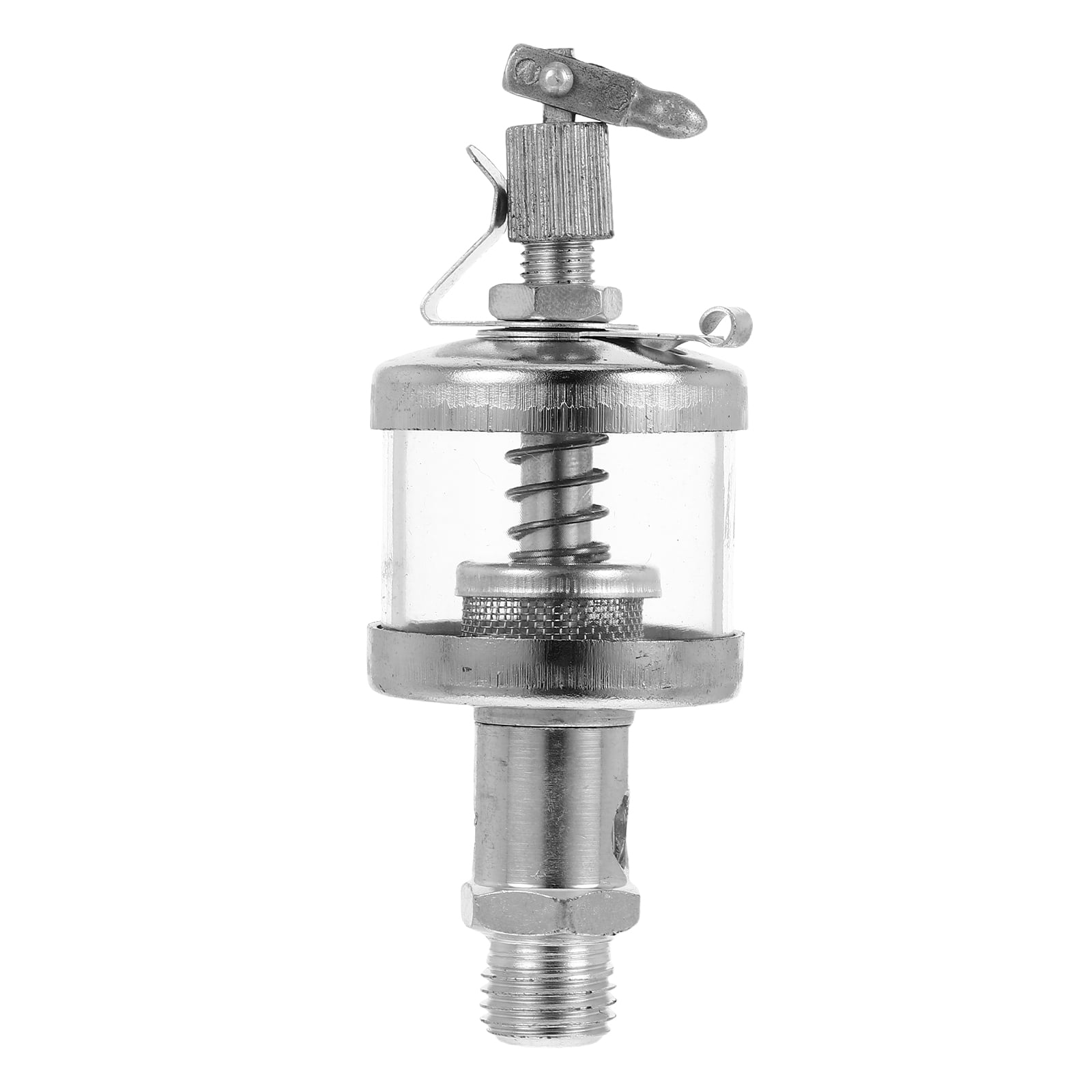 FRCOLOR Needle Valve Type Oil Cup Thread Sight Gravity Drip Feed Oiler ...