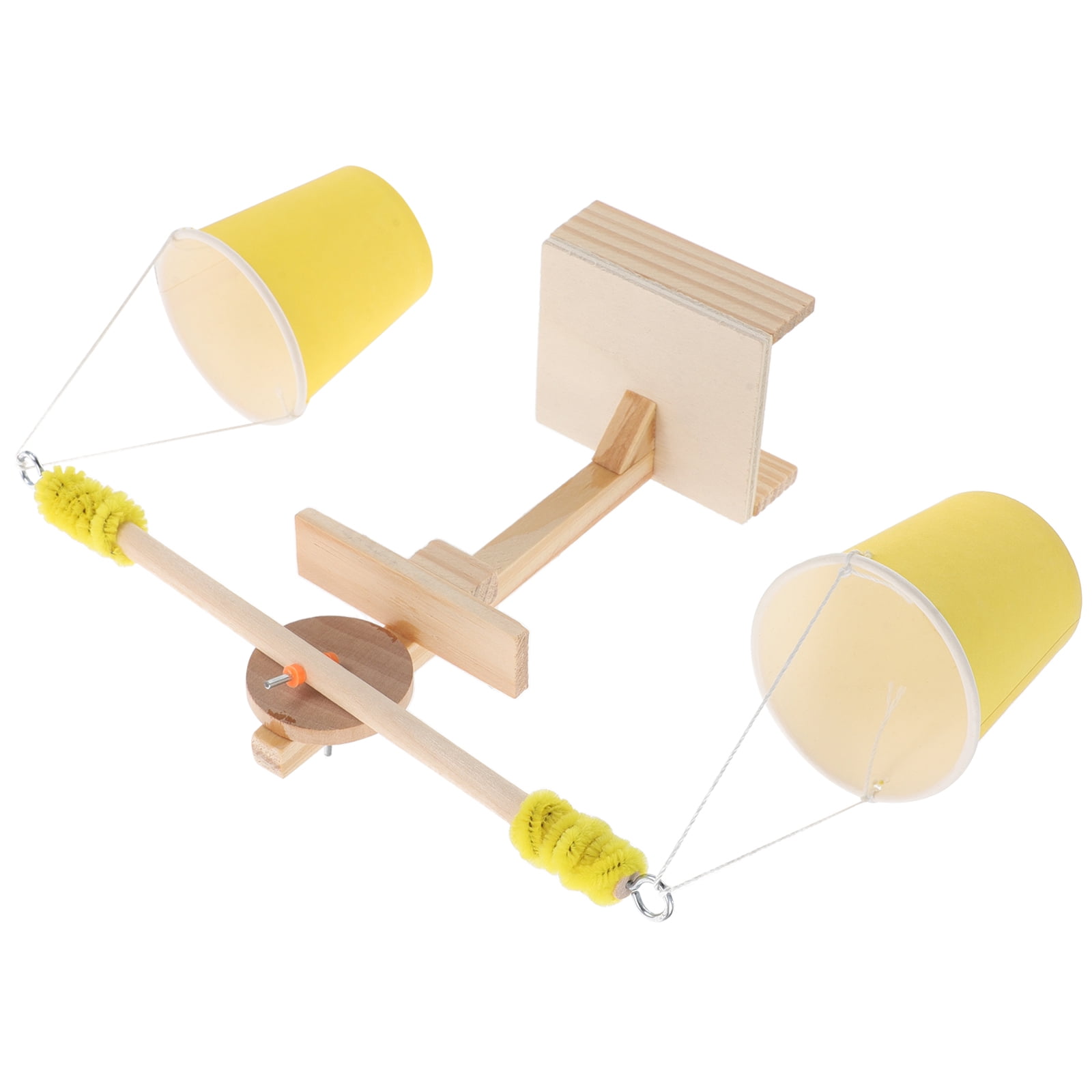 FRCOLOR Nestable Pan Balance DIY Science Kit Kids STEM Educational ...