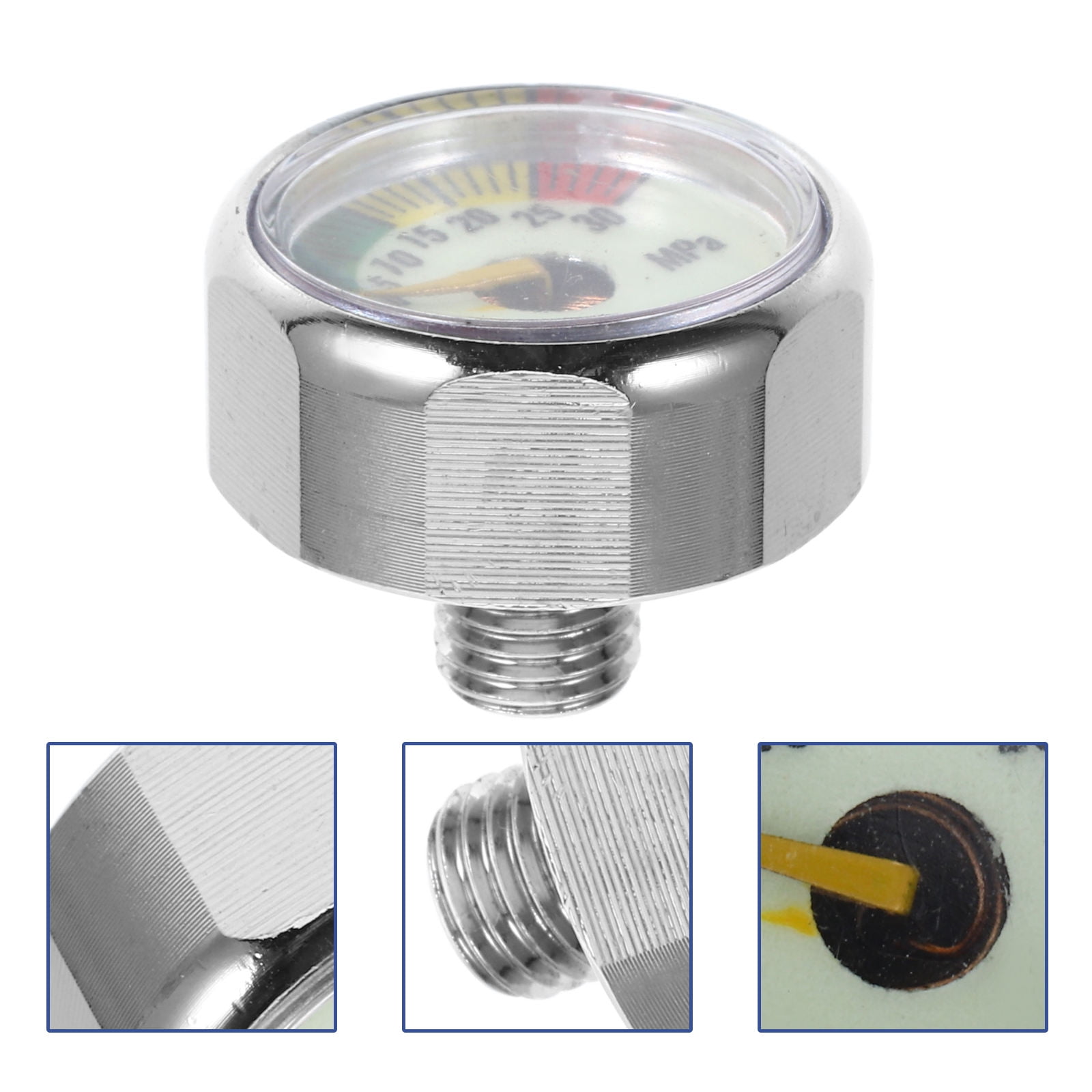 FRCOLOR Night Glow Dive Cylinder Pressure Gauge Waterproof 30 Accurate ...