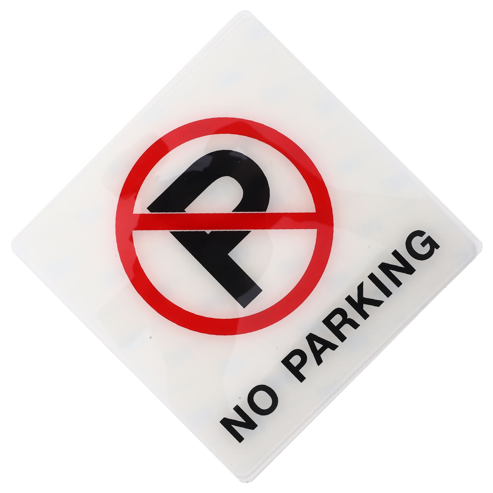 FRCOLOR No Parking Warning Sign Traffic Sign No Parking Yard Sign ...