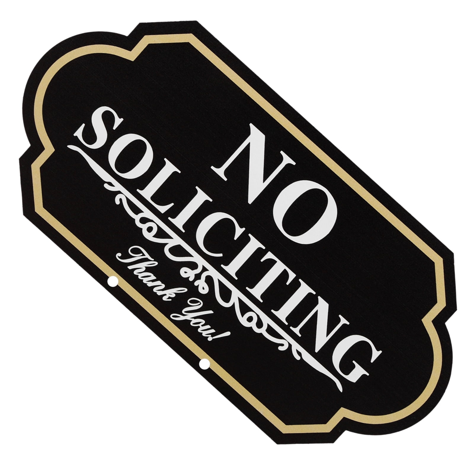 FRCOLOR No Soliciting Sign for House Magnetic Salesmen Solicitation ...