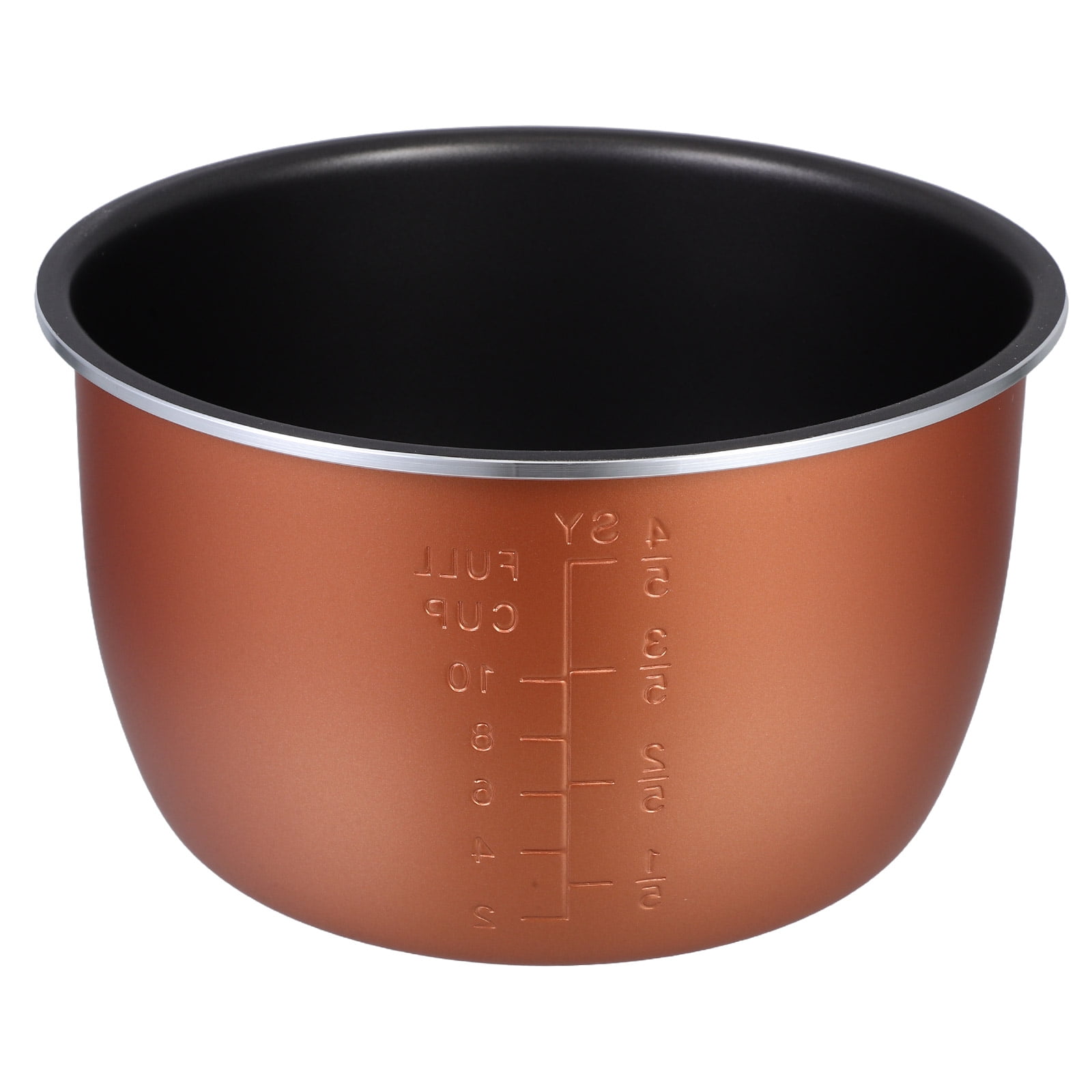 FRCOLOR Non-Stick Inner Pot 5L for Electric Pressure Cooker Thickened ...