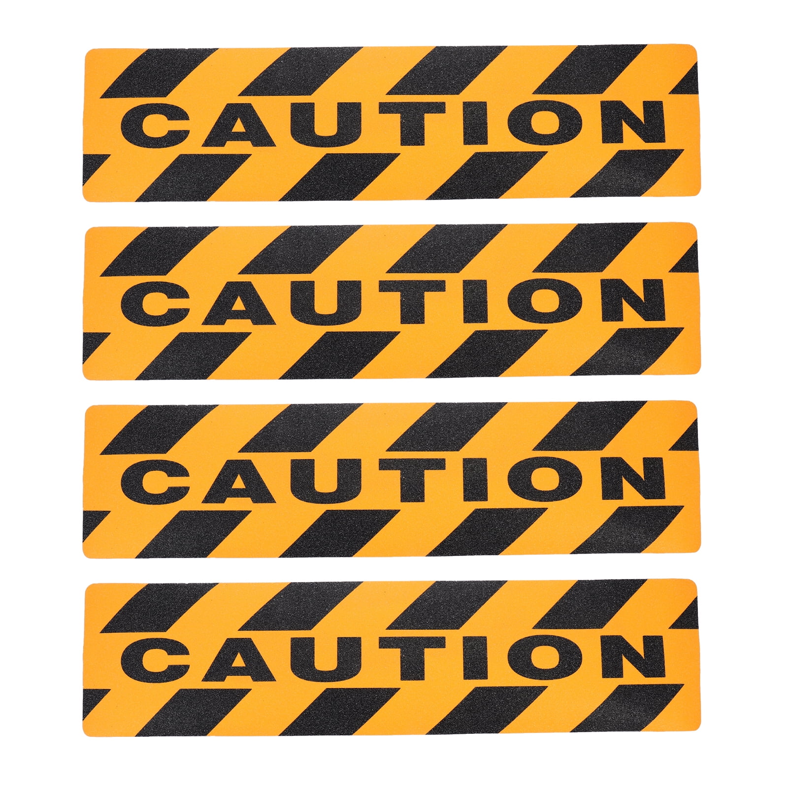 FRCOLOR Non-skid Tape 4pcs Adhesive Caution Warning Sticker Anti ...