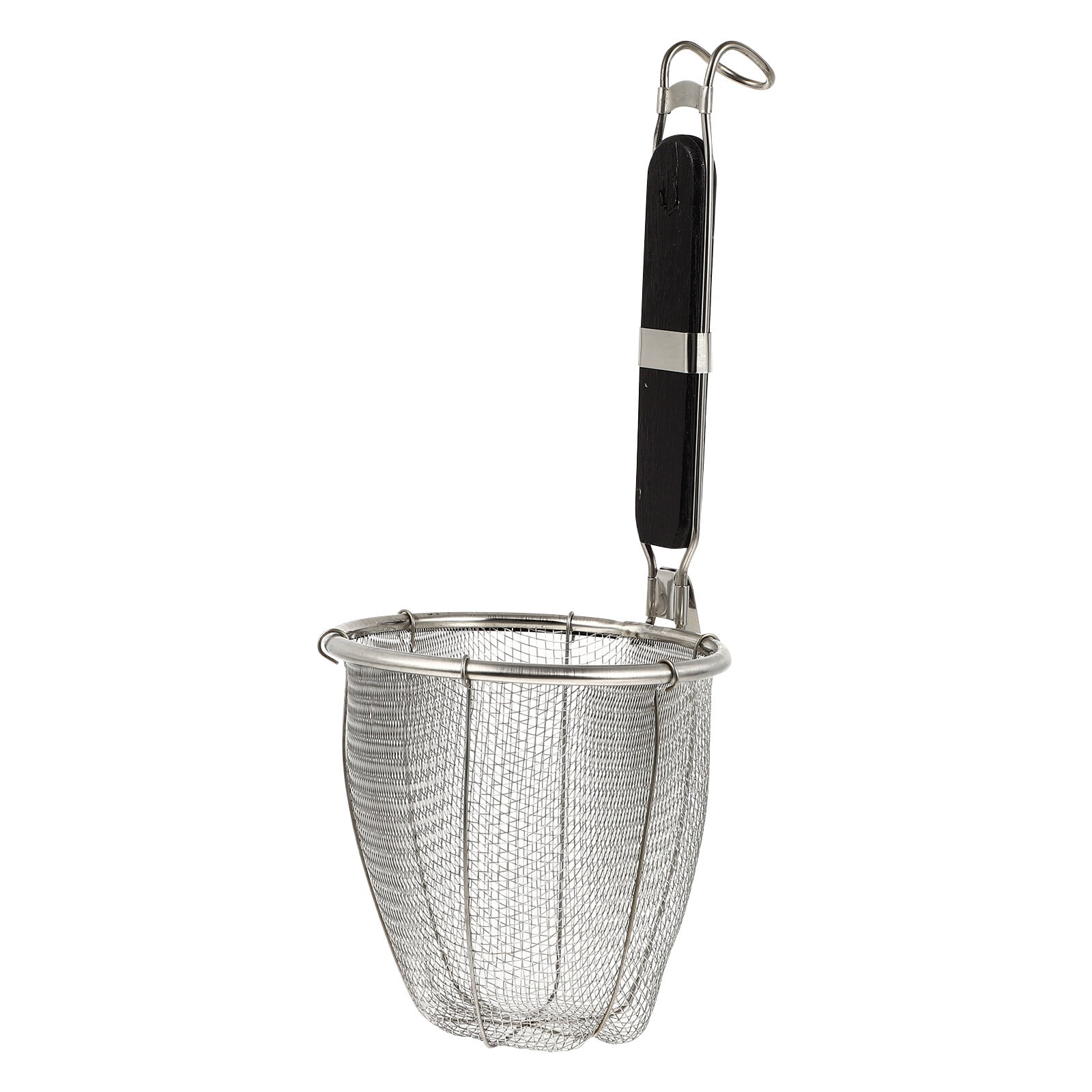 FRCOLOR Noodle Sieve Mesh Spider Strainer with Handle Stainless Steel ...