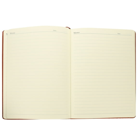 FRCOLOR Notebooks Large A4 Business Simple Office Notepad Black 96 ...