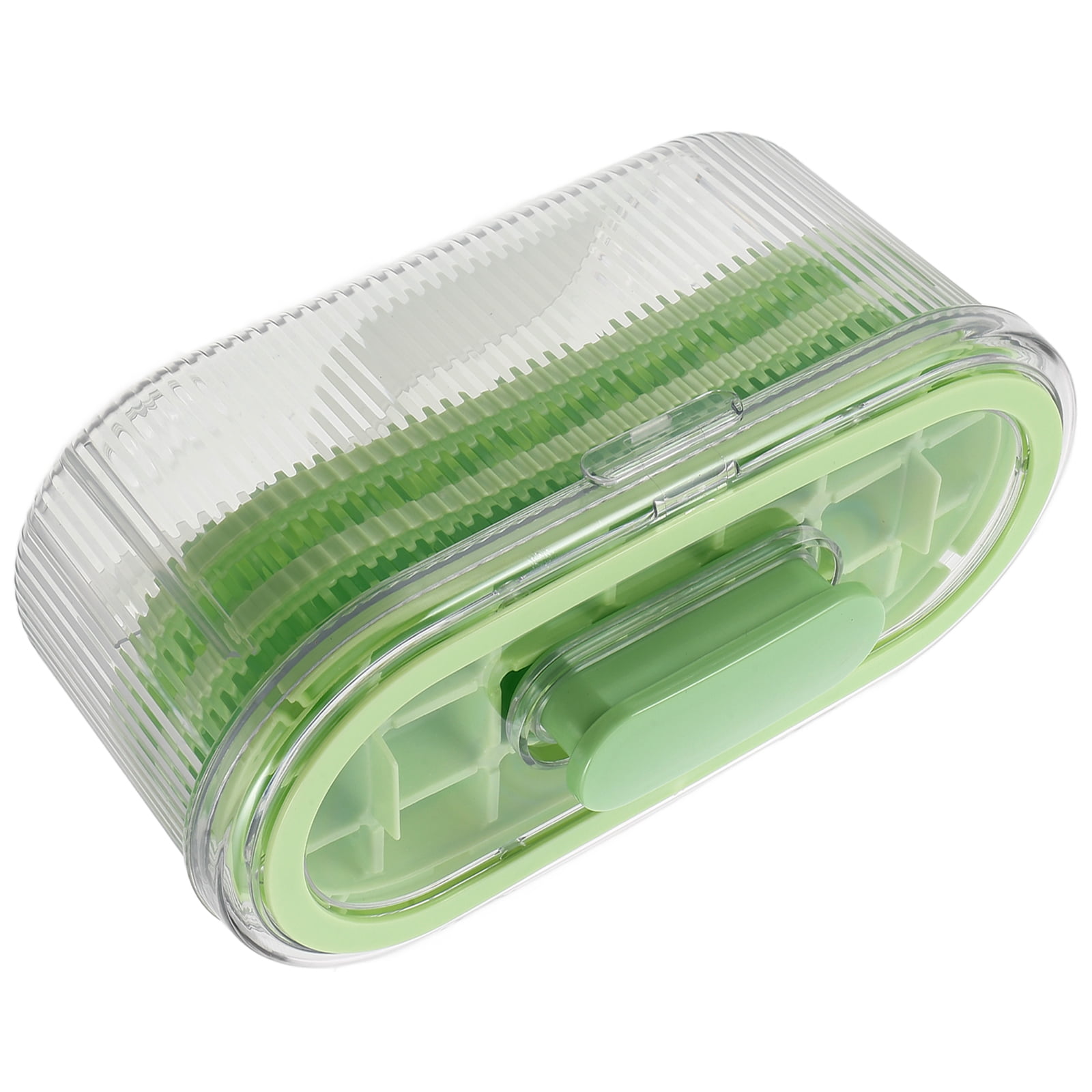 FRCOLOR Nugget Ice Tray Cube Bin with Lid Bucket Freezer Spherical ...