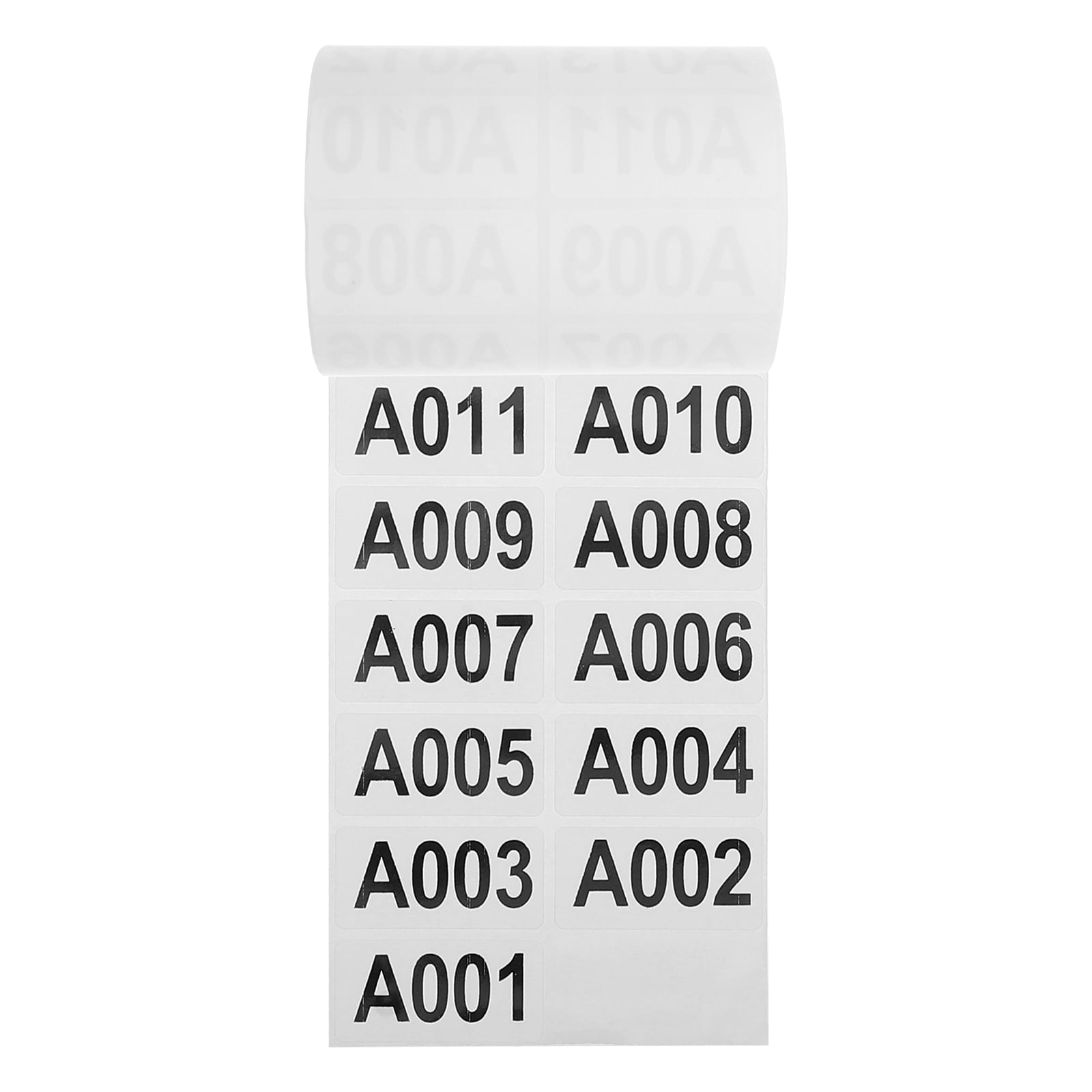 FRCOLOR Numbered Stickers Labels Classroom Numbers First Organize ...
