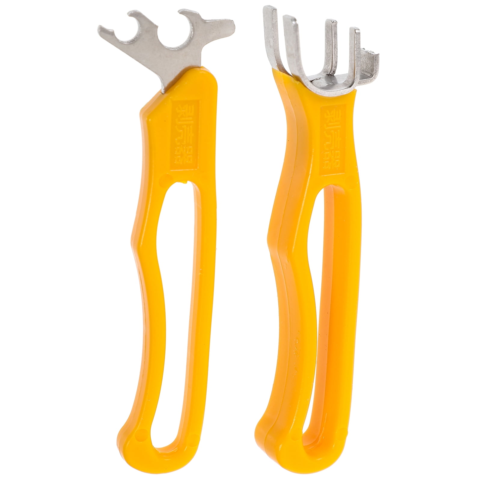 FRCOLOR Nut Opening Tool 2pcs Nut Crackers Walnut Sheller Walnut Heavy ...