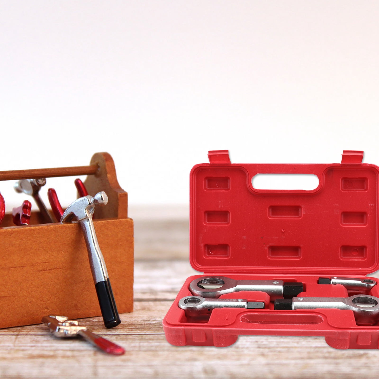 FRCOLOR Nut Separator Tool Kit in HighQuality Steel for Rusty Nut ...