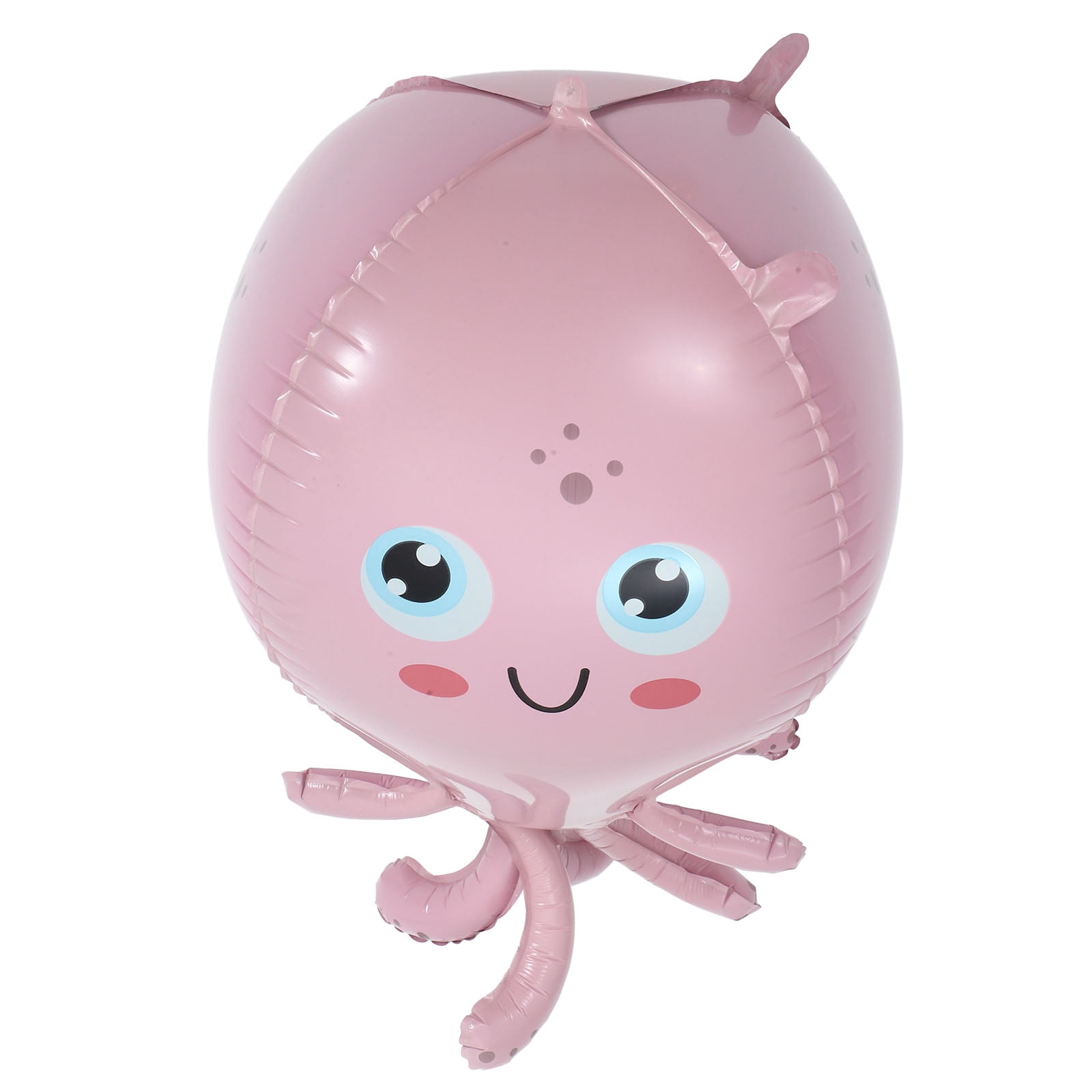 FRCOLOR Octopus Molding Balloon Theme Party Octopus Balloon Aluminum ...