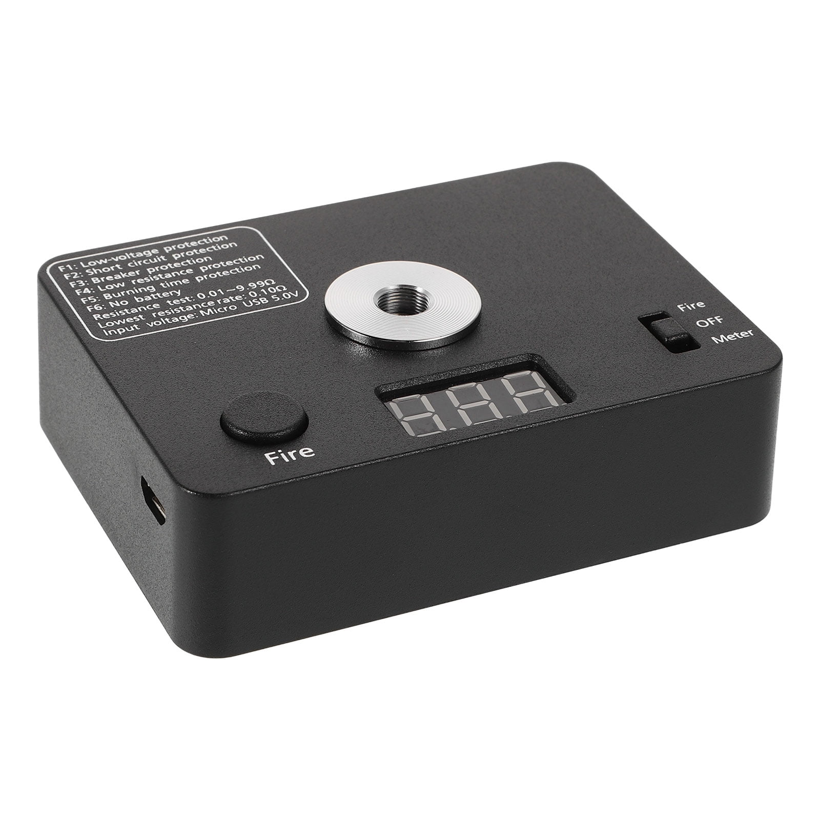 FRCOLOR Ohm Resistance Tester Tool For Electricians Electrical Coil ...