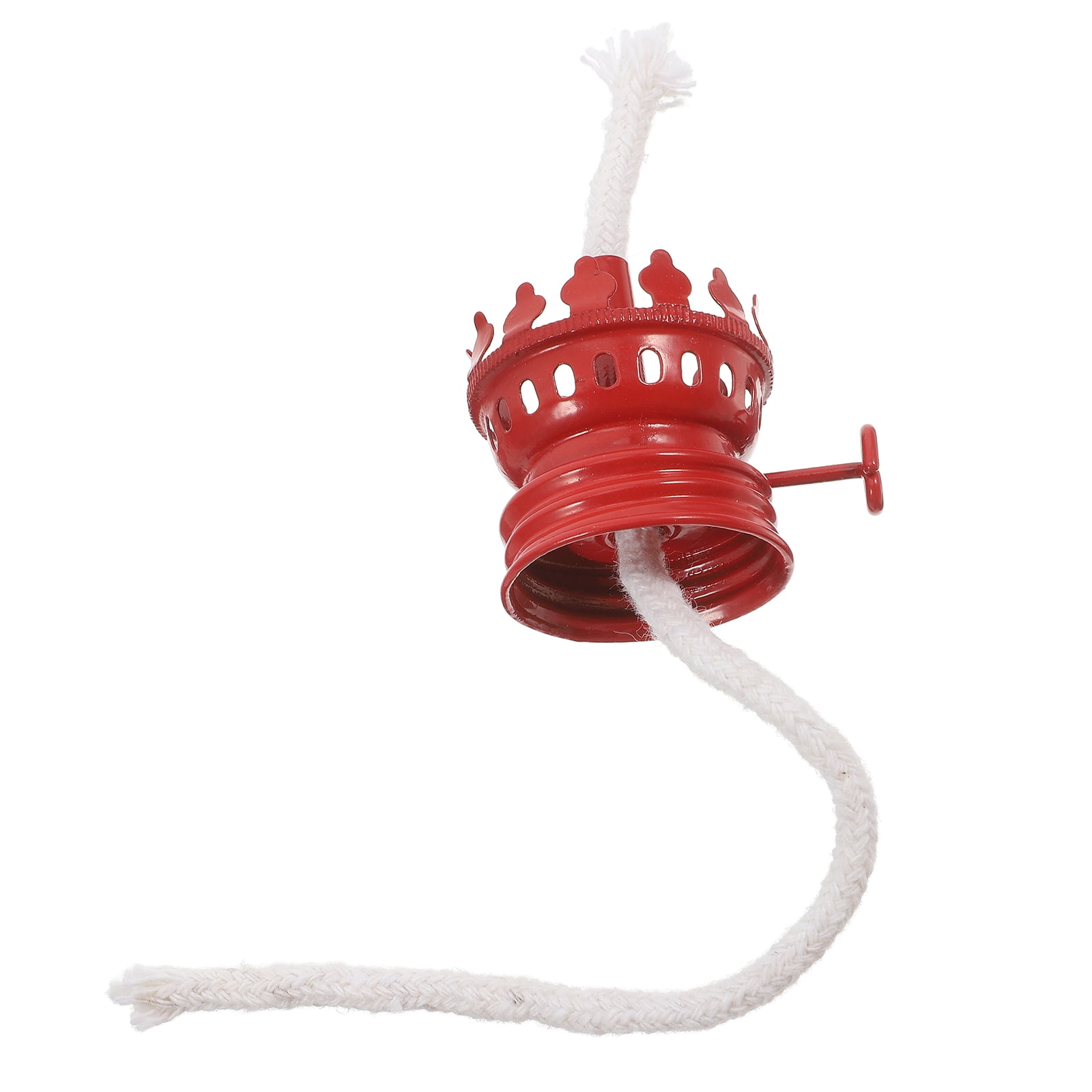 FRCOLOR Oil Lamp Wick Holder Kerosene Lamp Burner Kerosene Lamp Dimmer ...