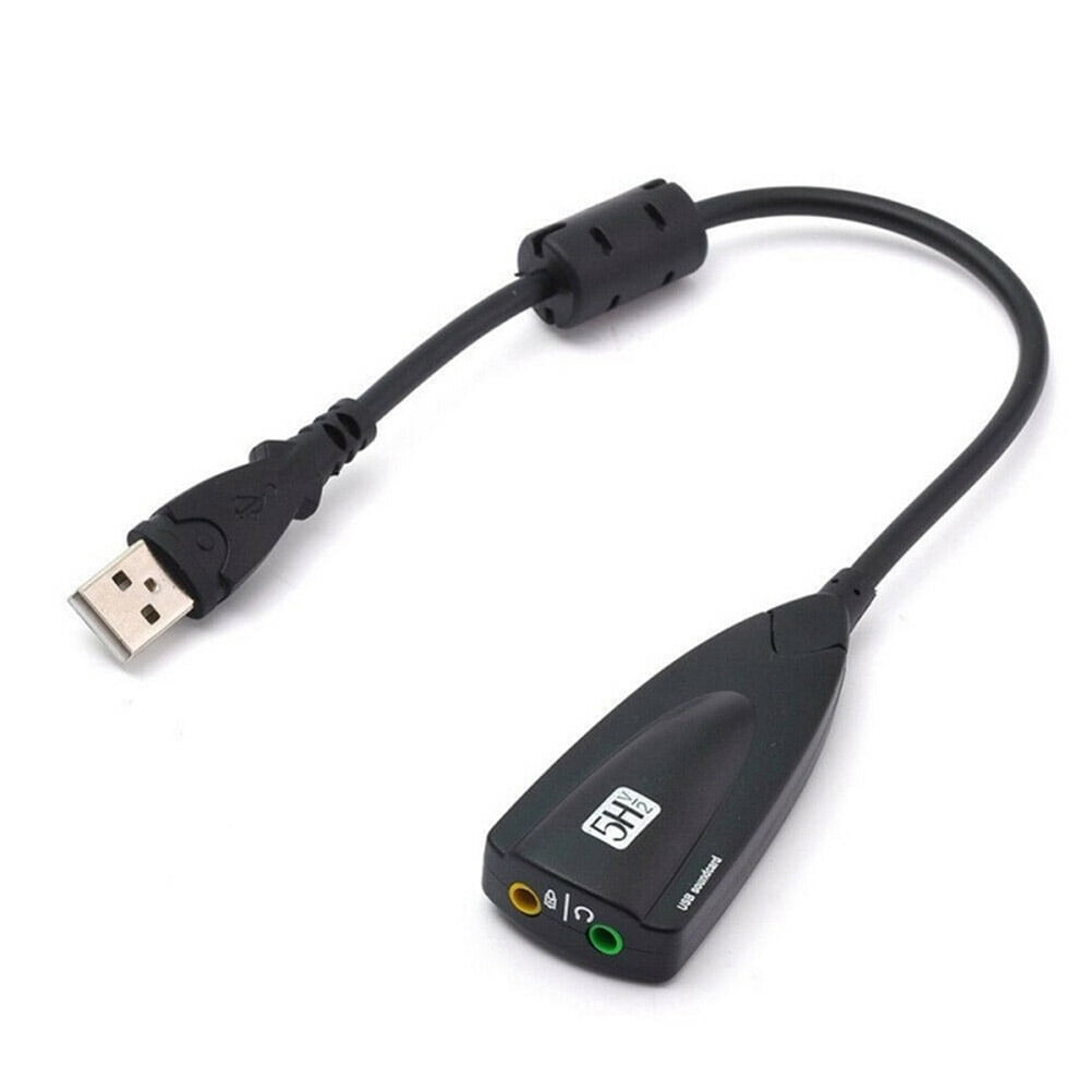 FRCOLOR Optical Audio Cable External Sound Card Alternative - Walmart.com