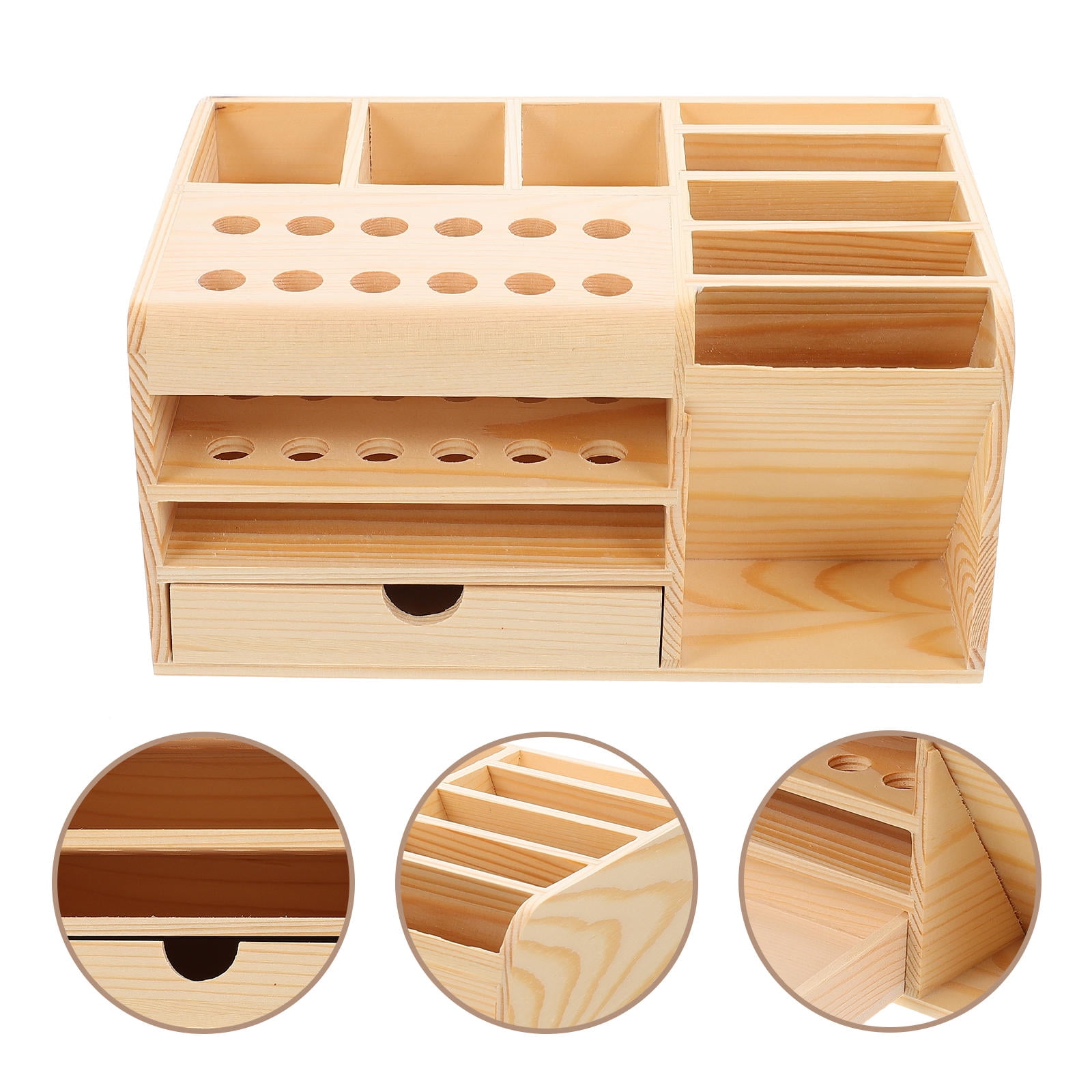 FRCOLOR Organiser Remote Control Storage Box Locker Organizer Office ...