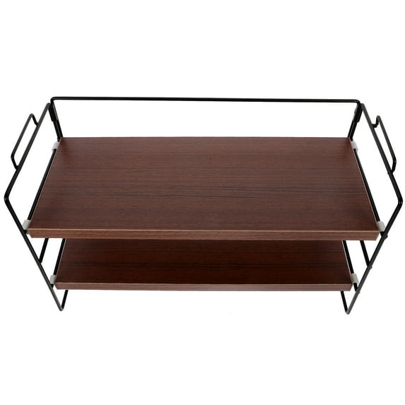 FRCOLOR Organizer Bathroom Counter Dressing Table Storage Rack Desktop ...