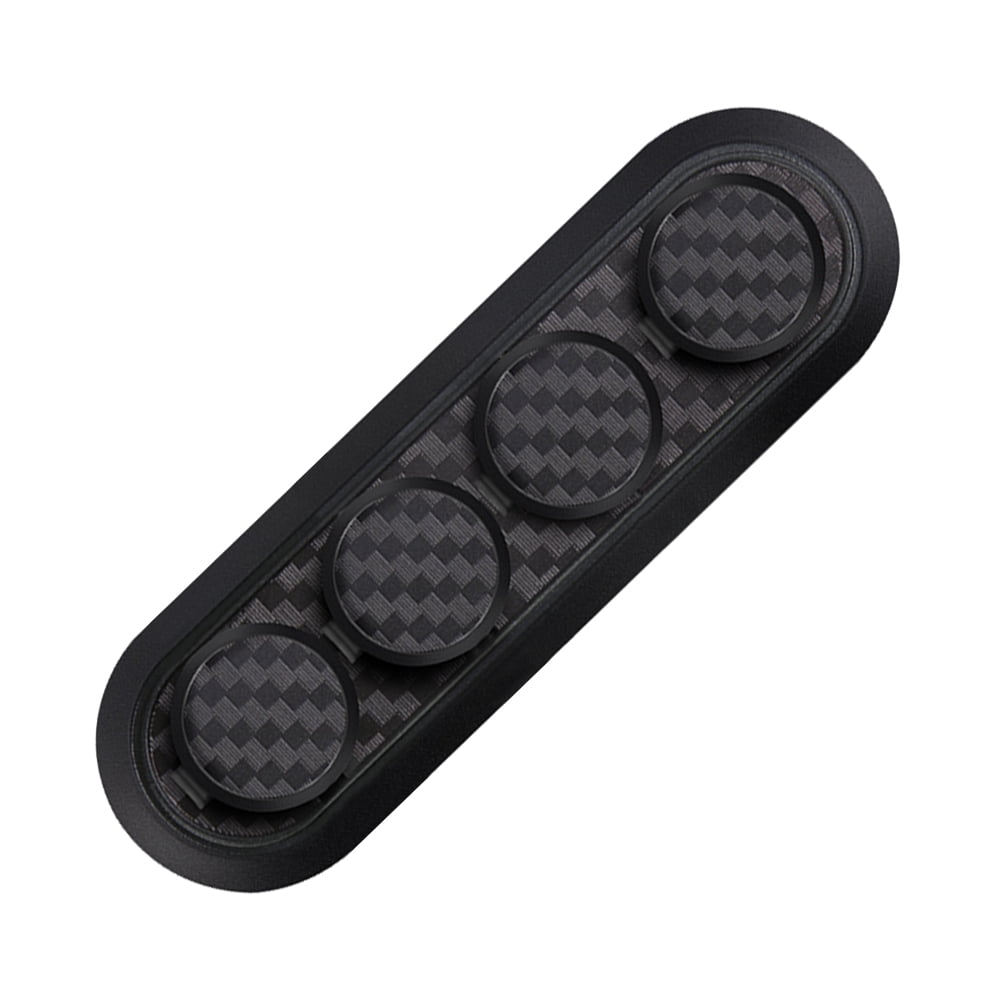 ELAYARD Cable Organizer Clips Carbon Fiber Texture For Wire Management ...