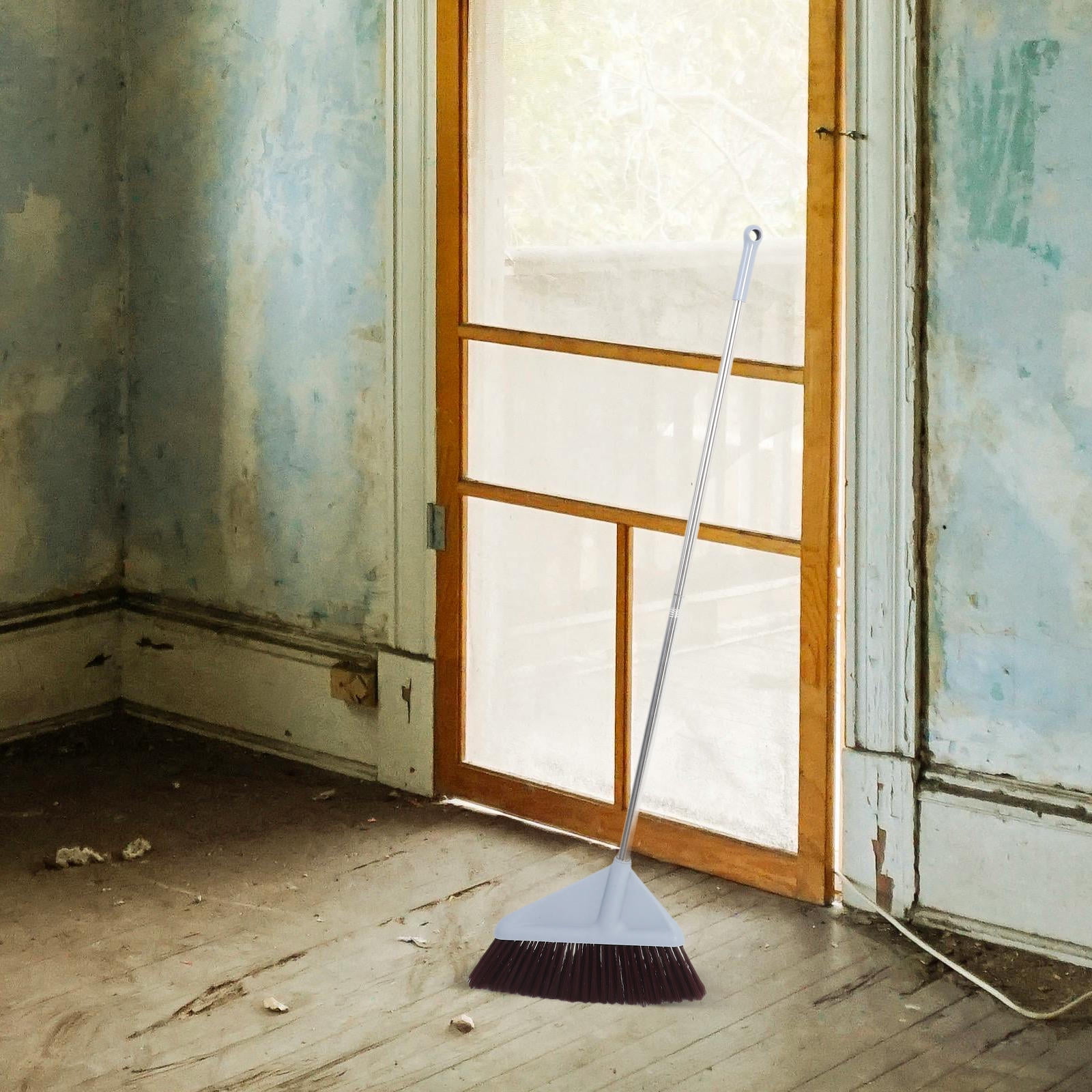 FRCOLOR Outdoor Broom Floor Cleaning Broom Heavy-Duty Commercial Broom ...