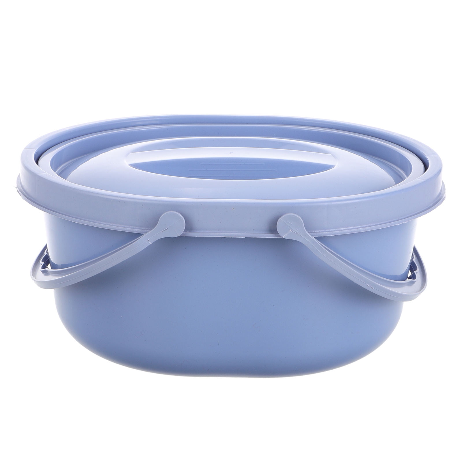 FRCOLOR Outdoor Camping Toilet with Lid Portable Car Toilet Bucket ...