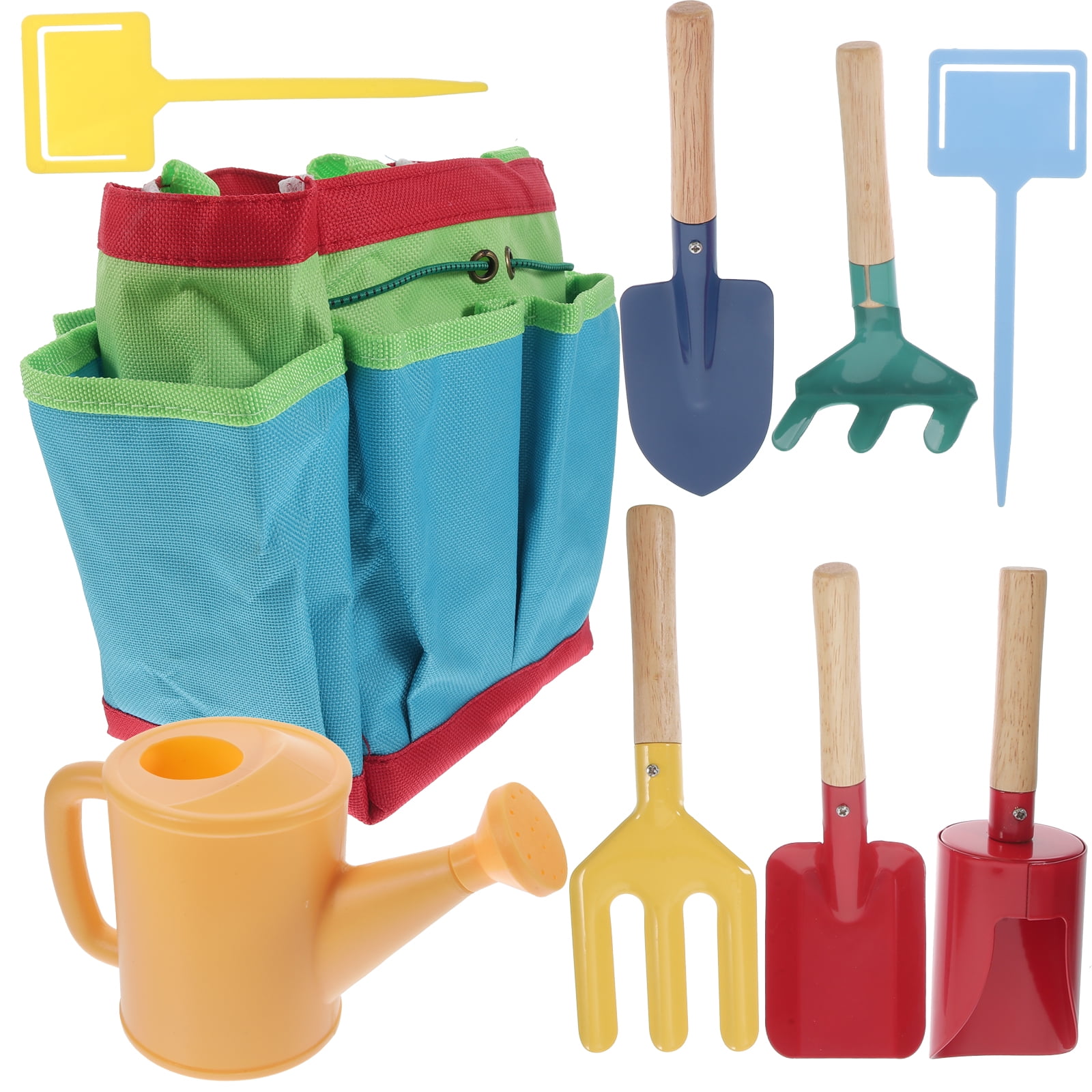 LABSERRON Toddler Garden Tools Mini Gardening Tools Assorted Color 1 ...